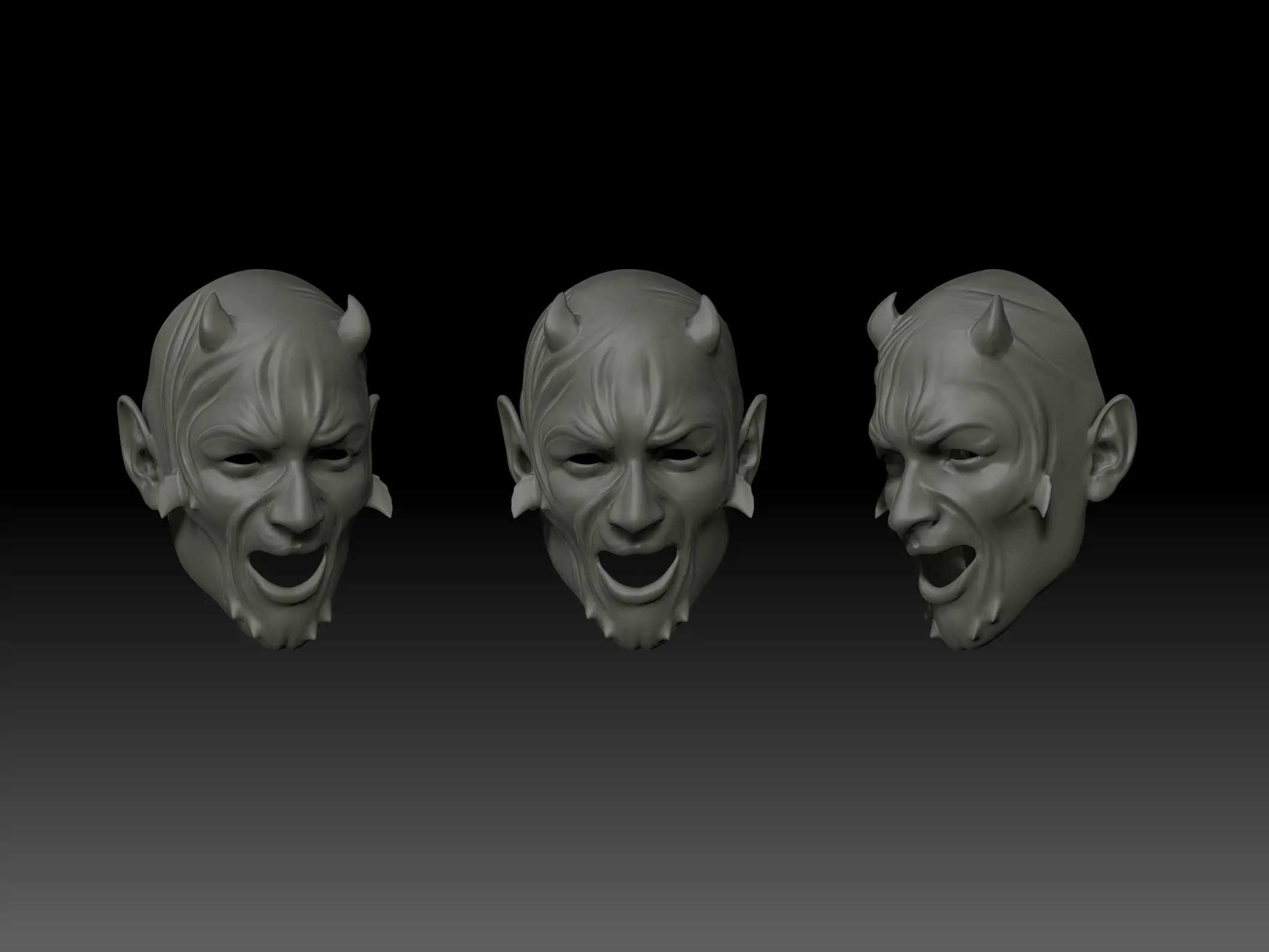 Characters & Creatures STL Download - Men demonby user5433773096