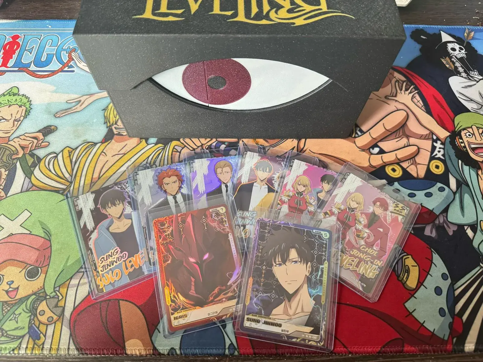 3D Printer Files | 3MF File | Solo Leveling - collection cards box ...