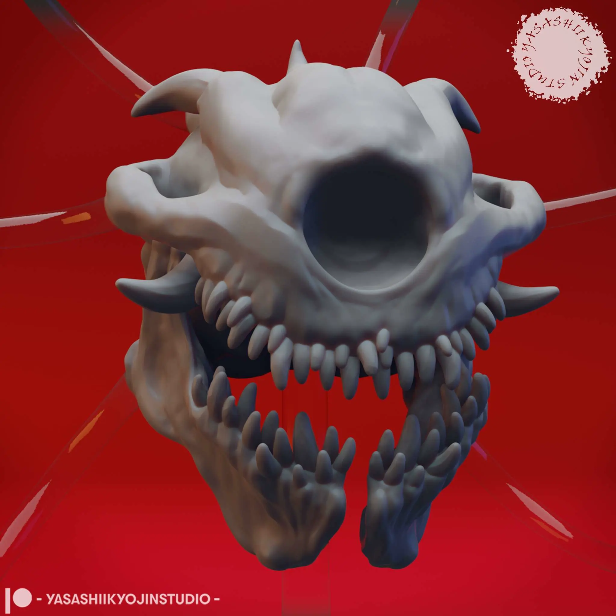 Characters & Creatures STL Download - Death Tyrant - Tabletop Miniature ...