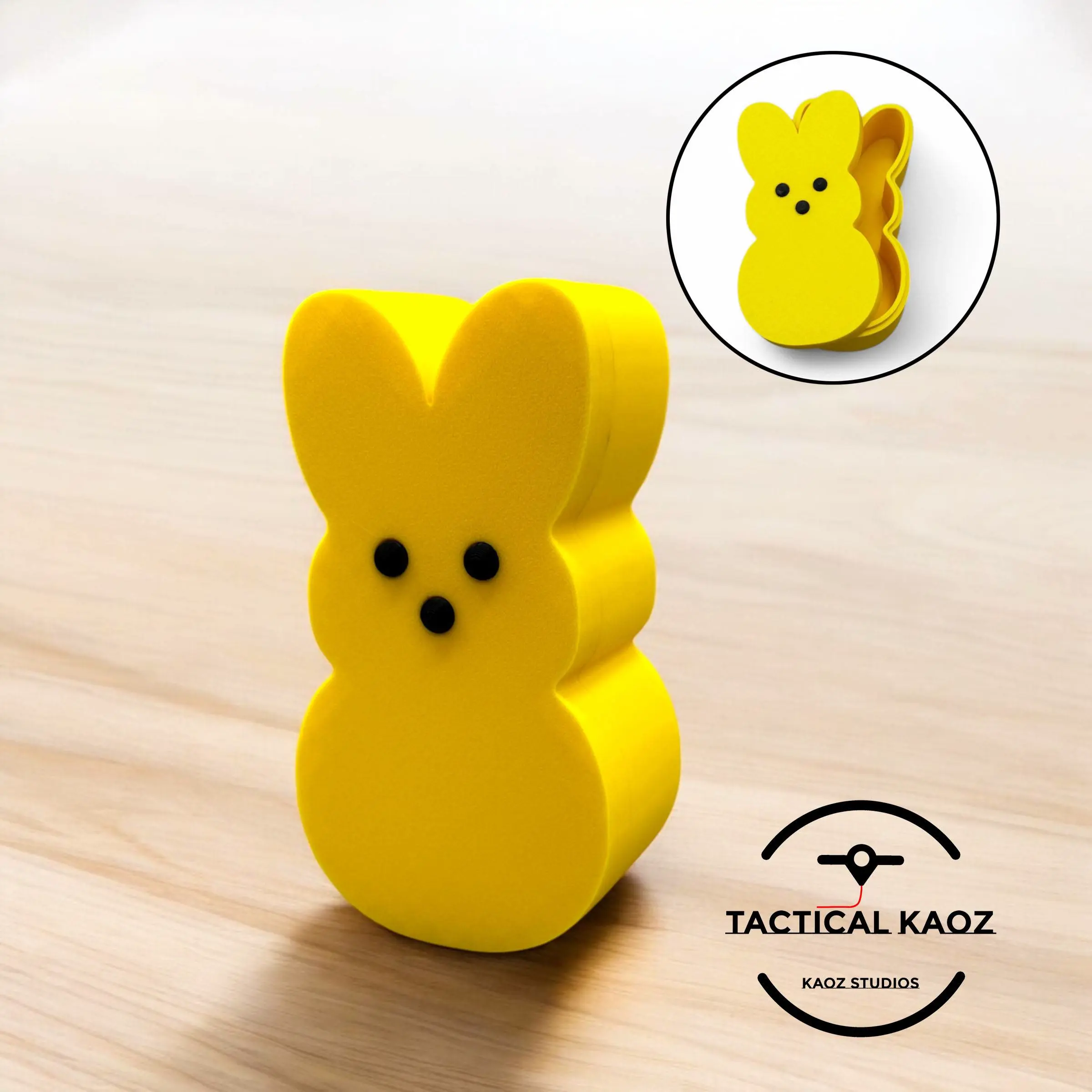 Other STL Download - Peep Bunny Container – Cute & Sweet Storage!by ...