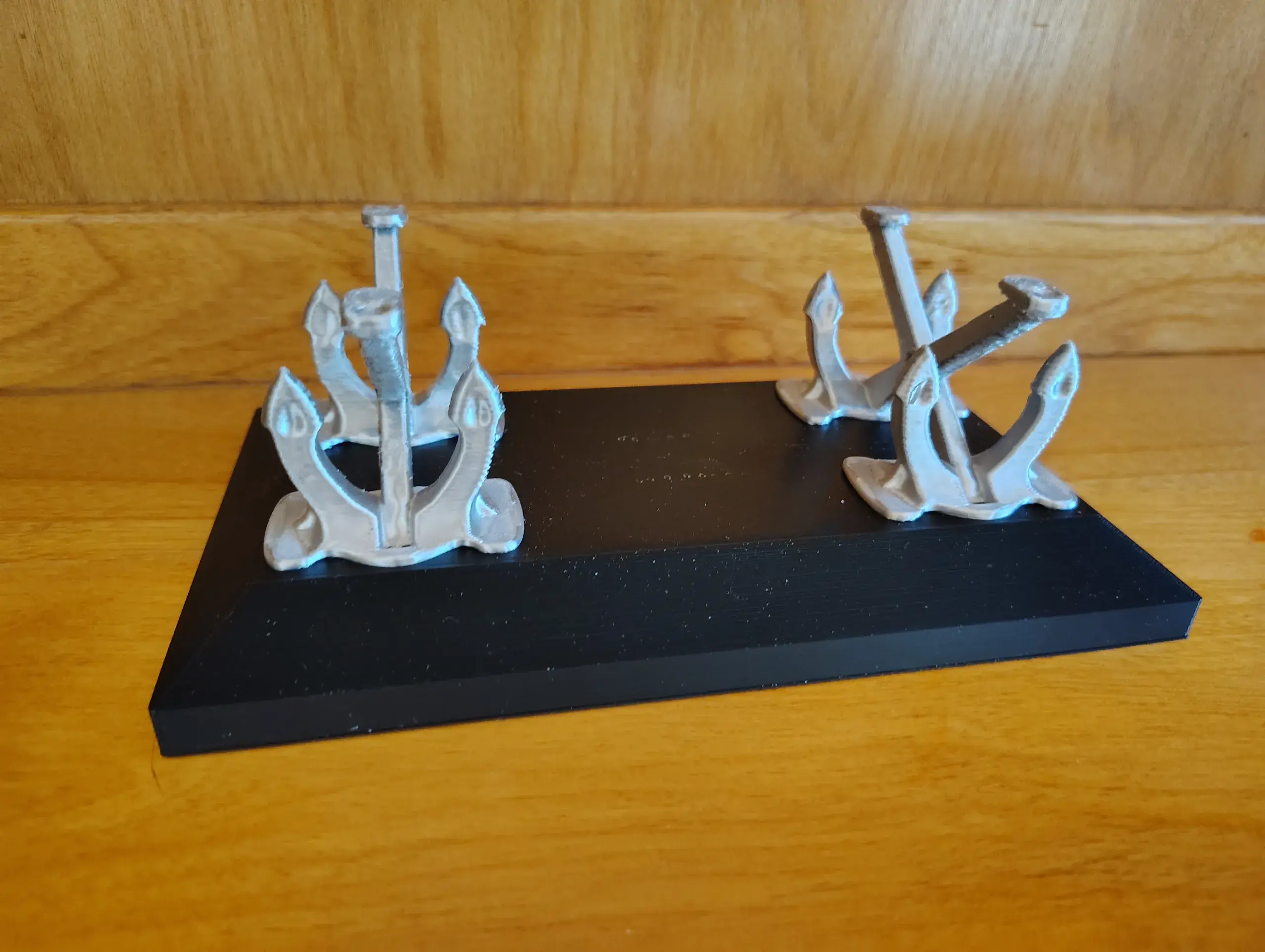 Fichier pour Imprimante 3D | Fichier 3MF | Anchor and Chain Model Ship ...