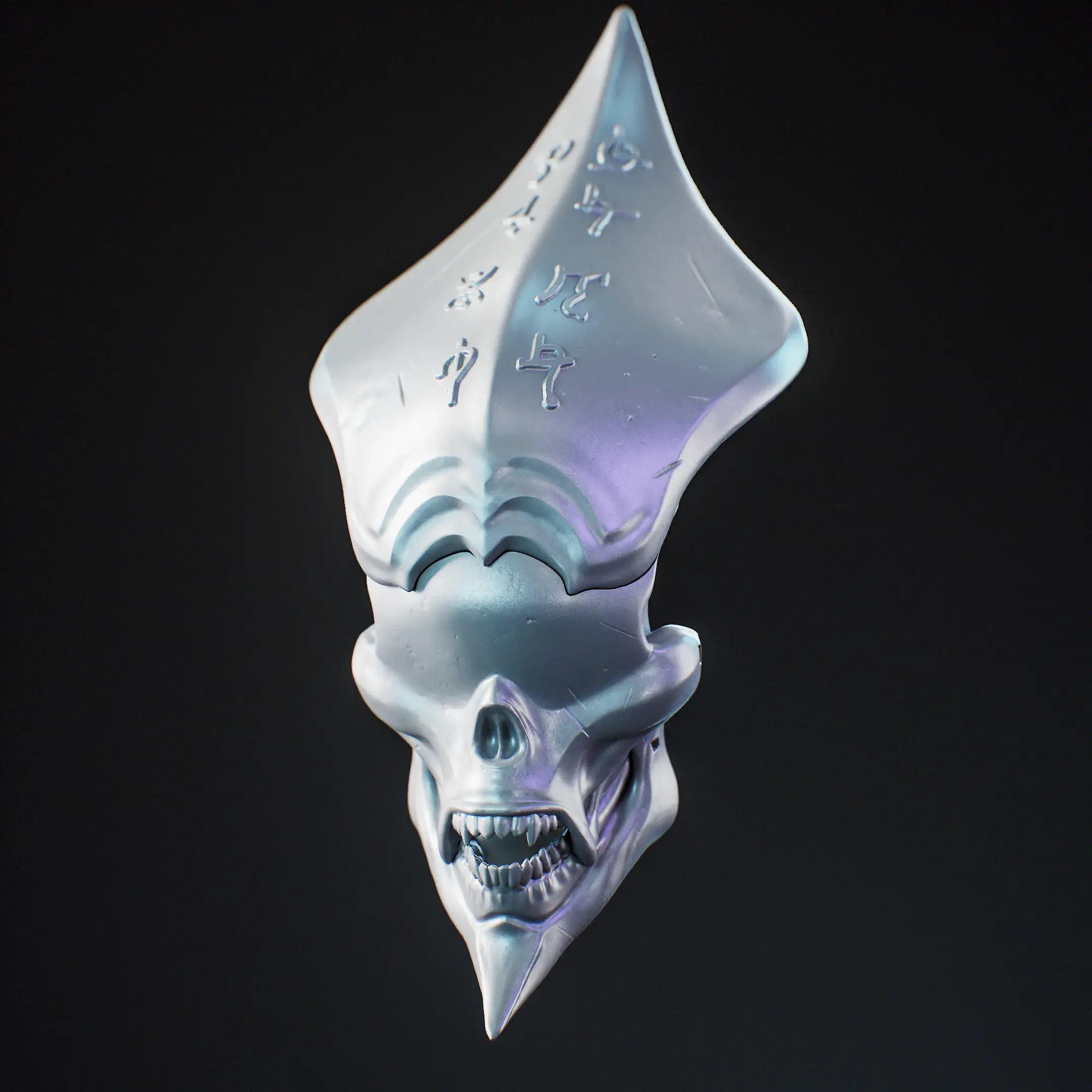 Cosplay STL Download - Hell Priest Mask Cosplay from Doom "The Dark ...