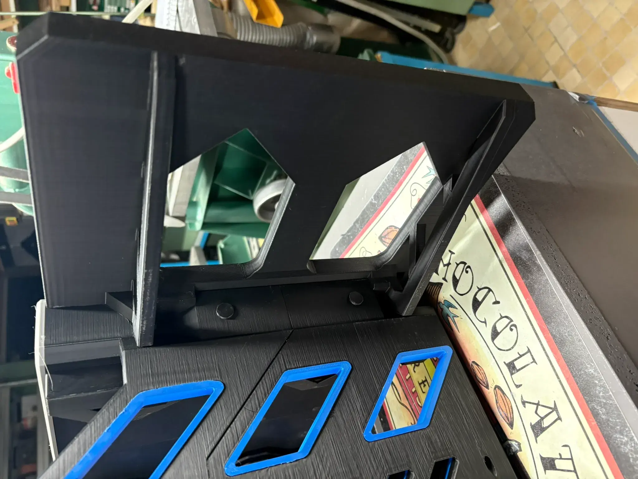 3D Printer Files | 3MF File | K1 Max D3P riser -Quad Space Pi shelf ...