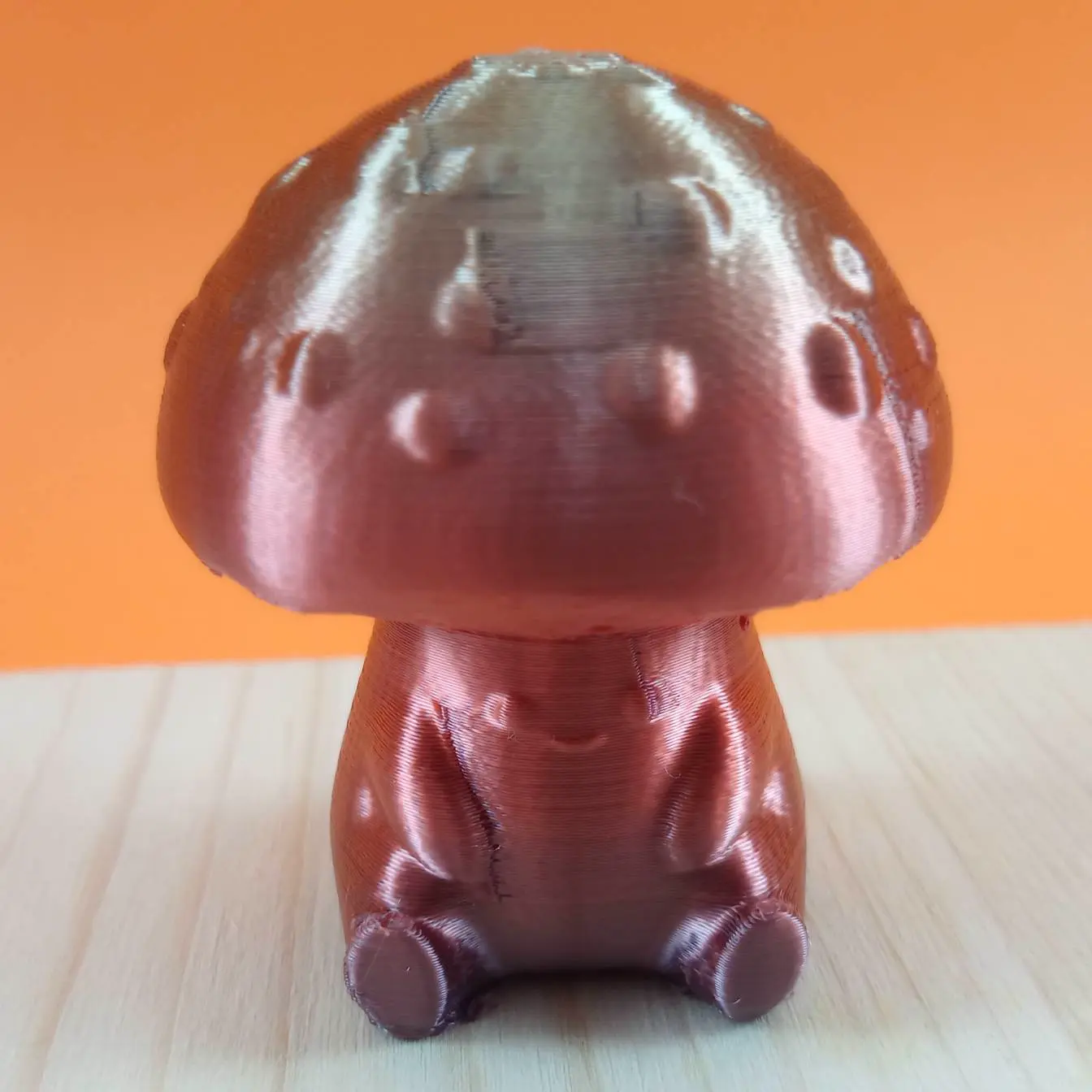 3D Printer Files | 3MF File | Mushroom Cute | Creality Cloud