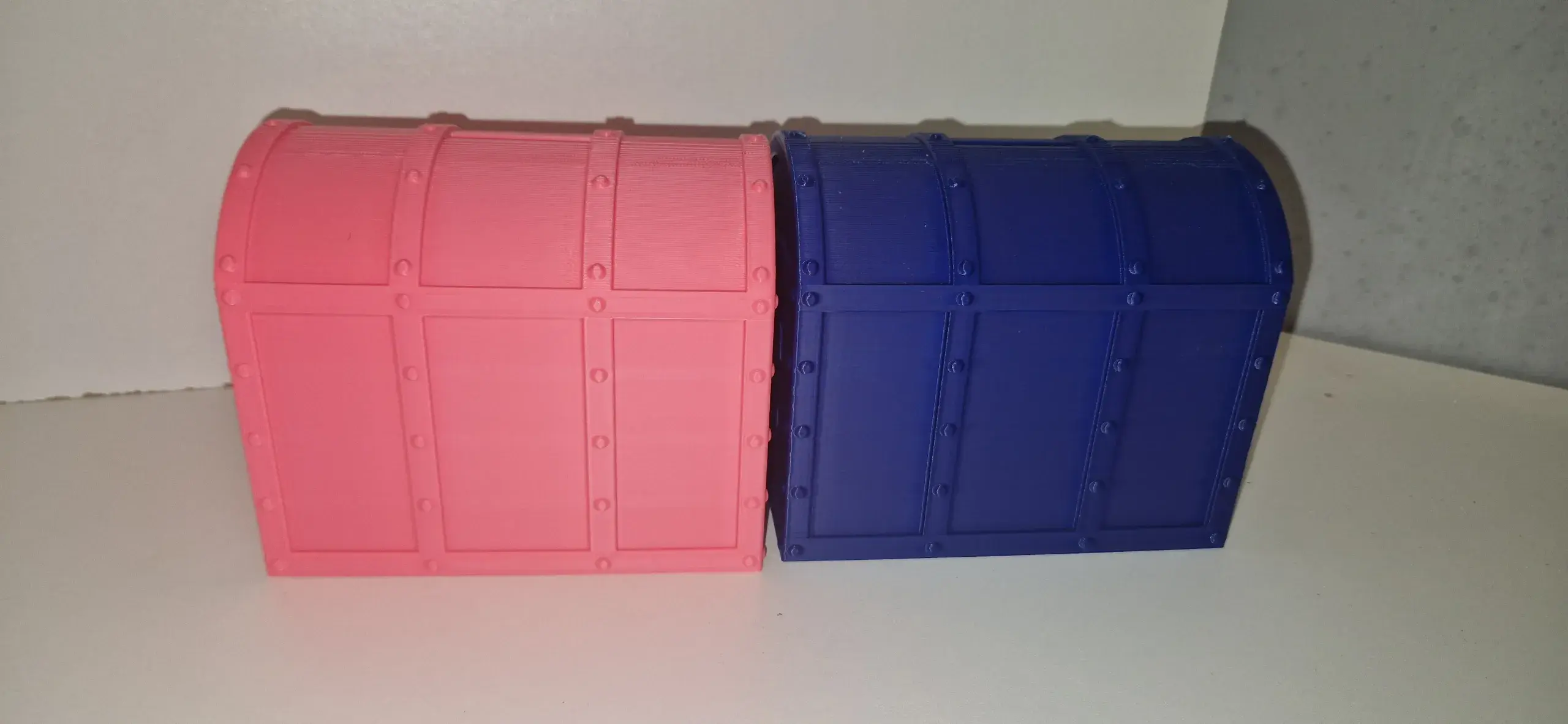 3D Printer Files | 3MF File | Treasure chest piggy bank | Creality Cloud