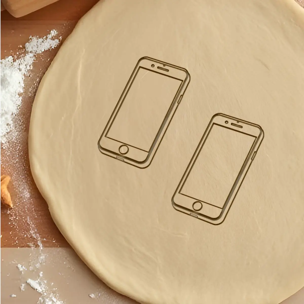 Tools & Spare Parts STL Download - Telephone Cookie Cutter, Biscuit ...