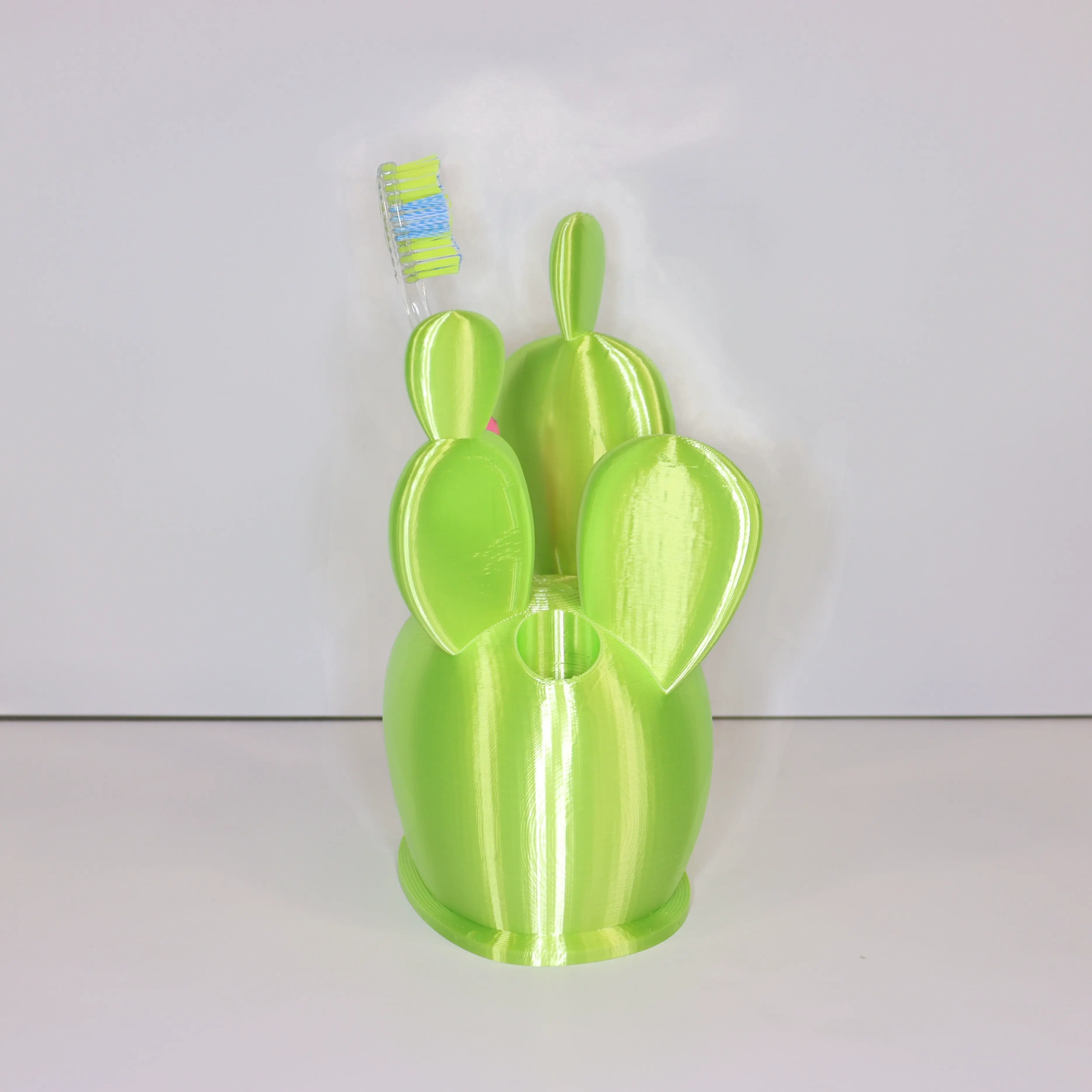 Home Decorations & Ornaments STL Download - Cacti toothbrush holderby ...