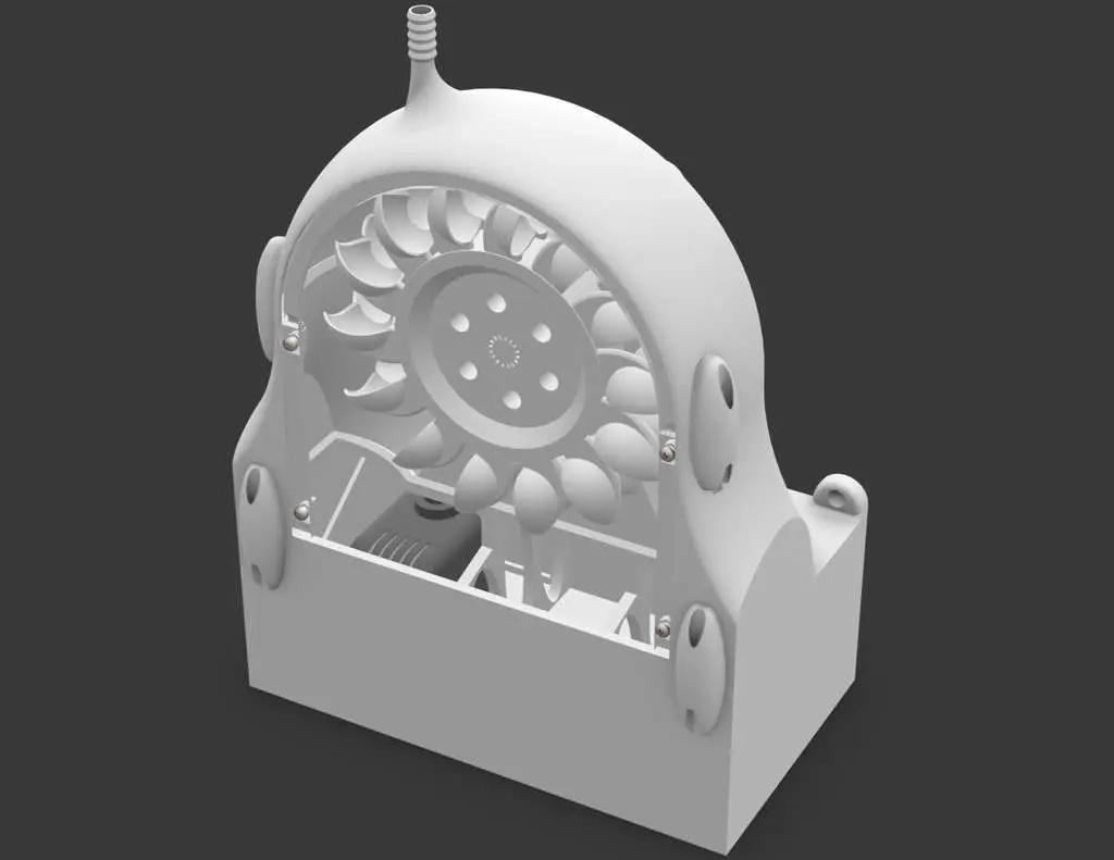 Hydro Generator | 3D models download | Creality Cloud