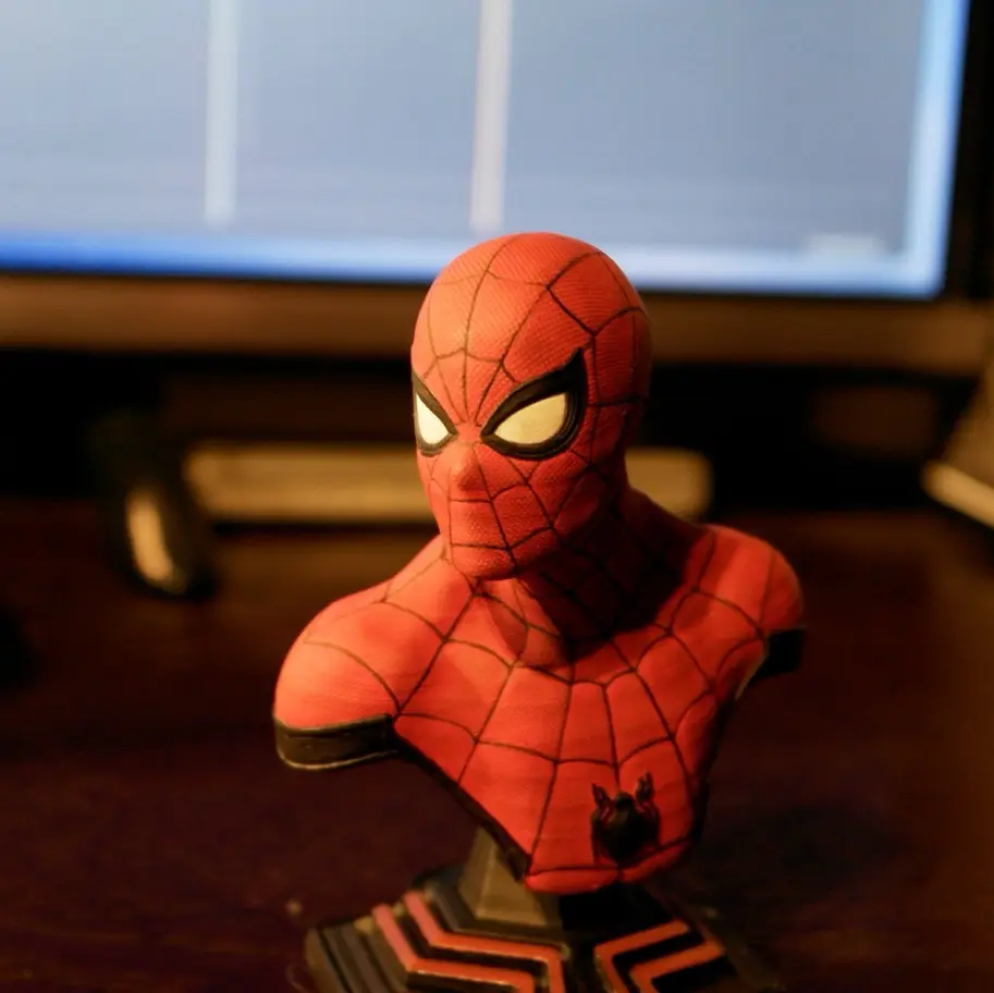 3D Printer Files | 3MF File | Spider man bust | Creality Cloud
