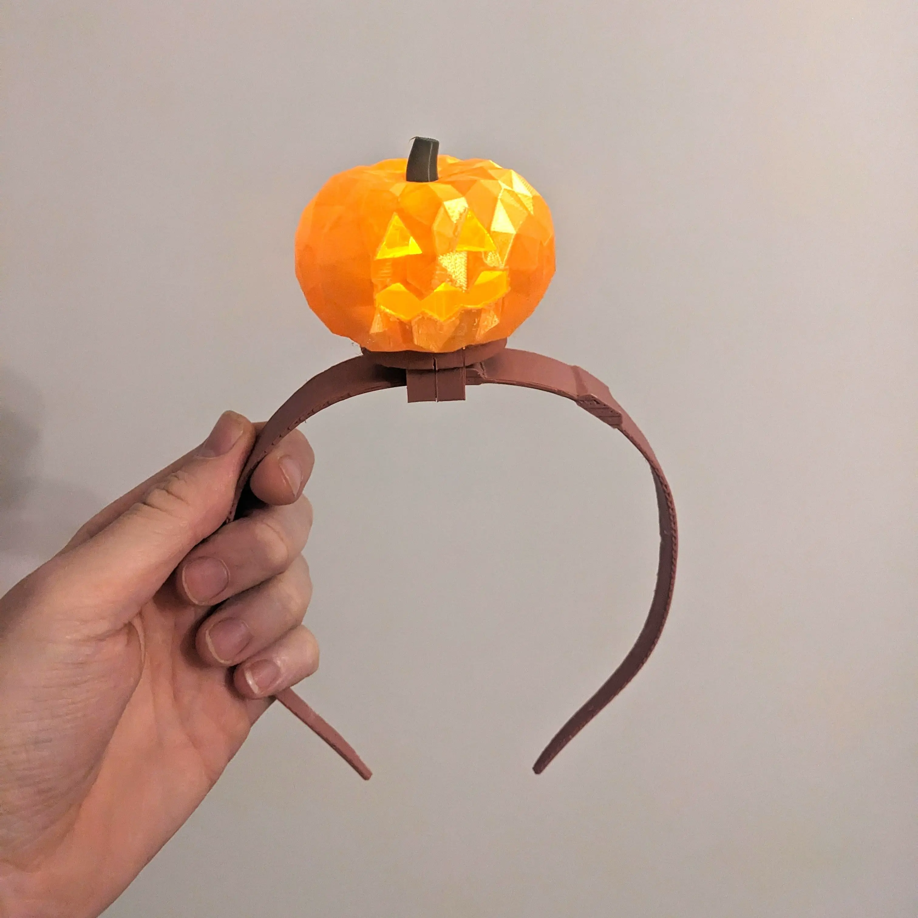 3D Printer Files | 3MF File | Modular Halloween Headband | Creality Cloud