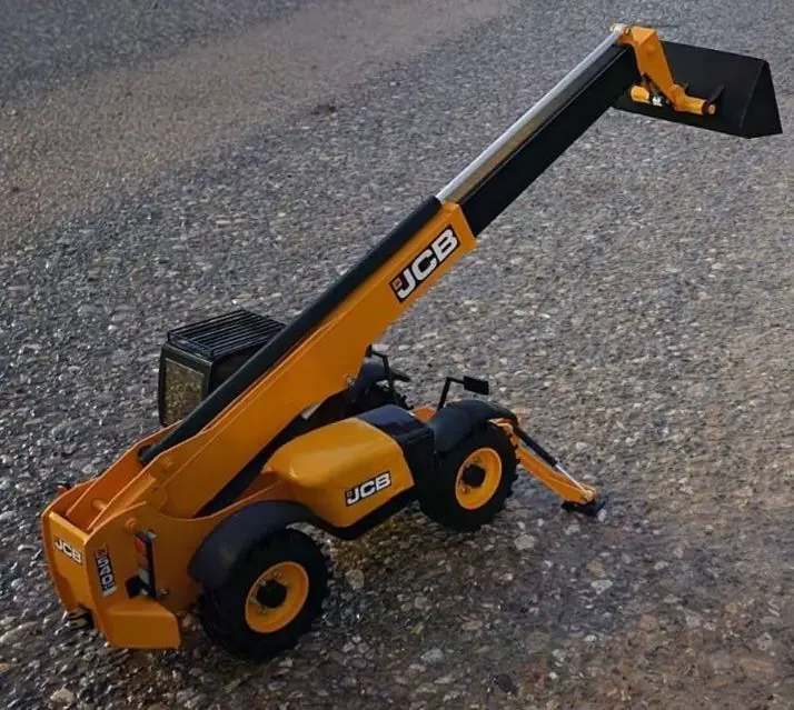 Vehicles & Machinery STL Download - JCB LOADALL SCALE 1:14by Scale ...