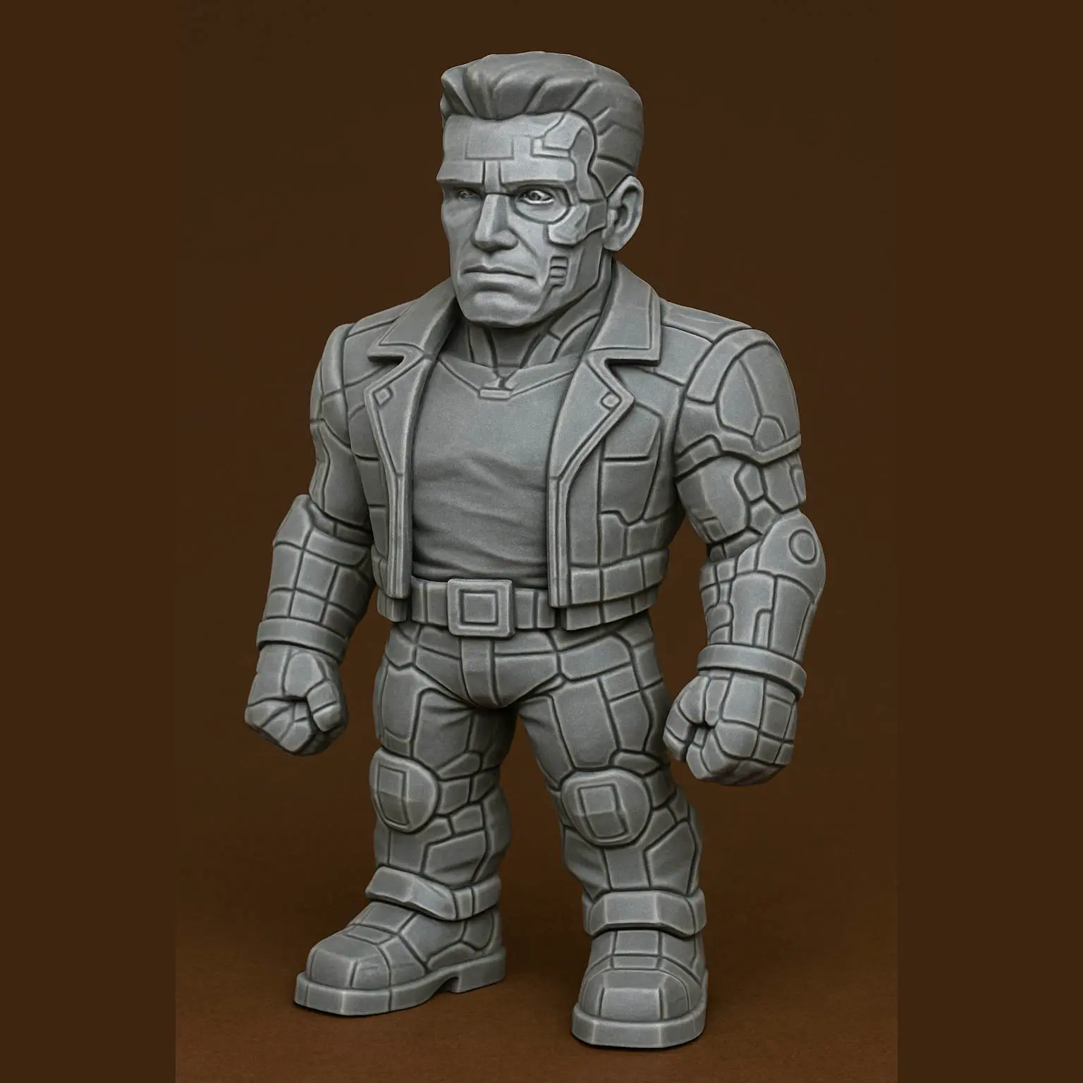 3D Printer Files | 3MF File | Mecha Terminator | Creality Cloud