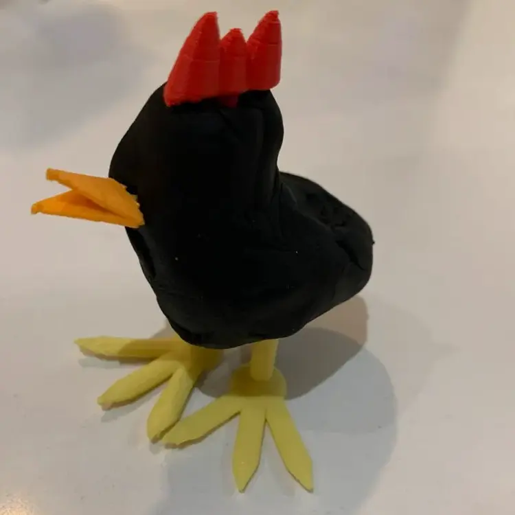3D Printer Files | 3MF File | Chicken for play doh | Creality Cloud