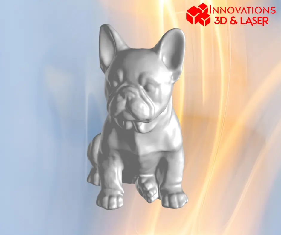 Characters & Creatures STL Download - Bulldogby Innovations 3D Laser