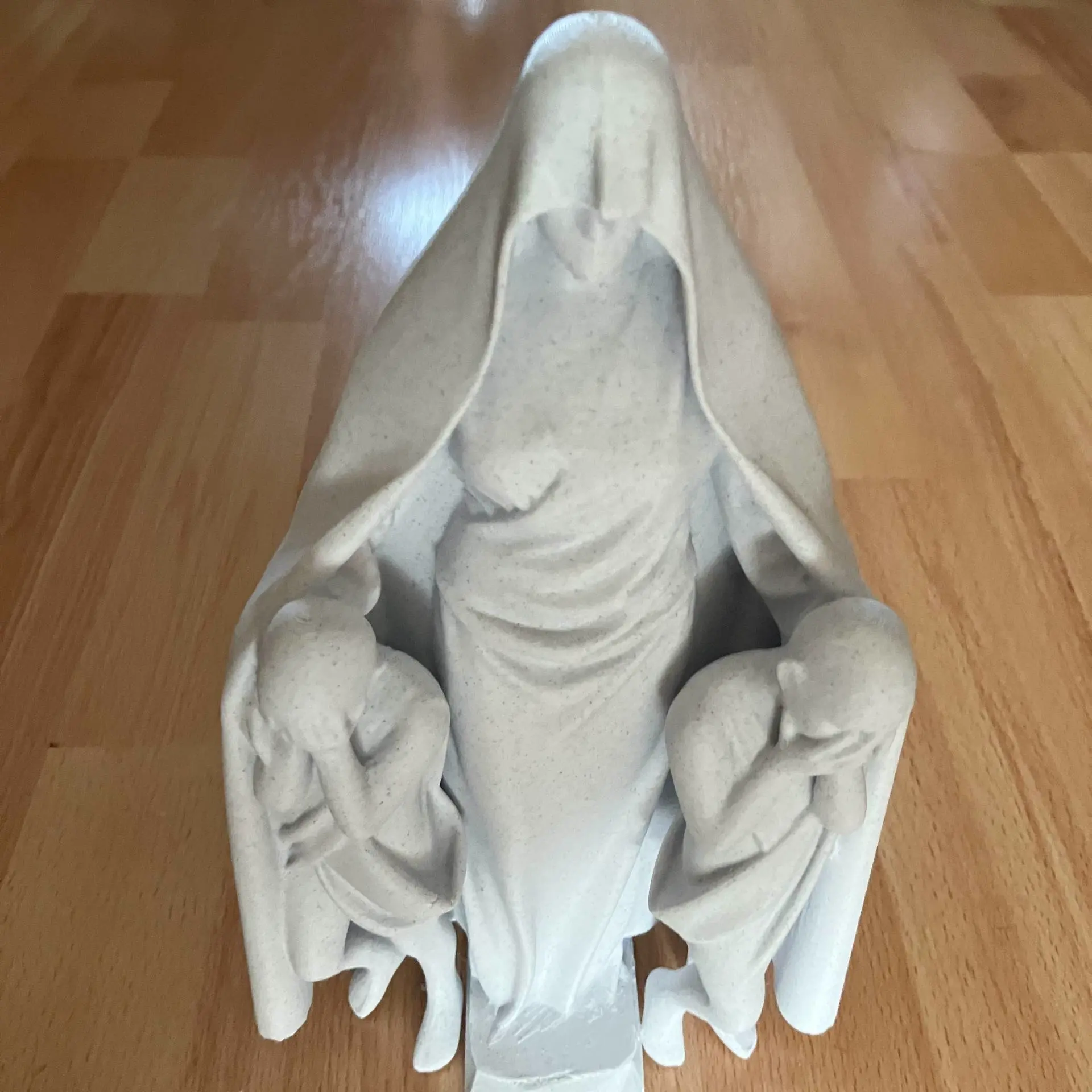 3D Printer Files | 3MF File | Mother Marble Statue - The Witcher 3 ...