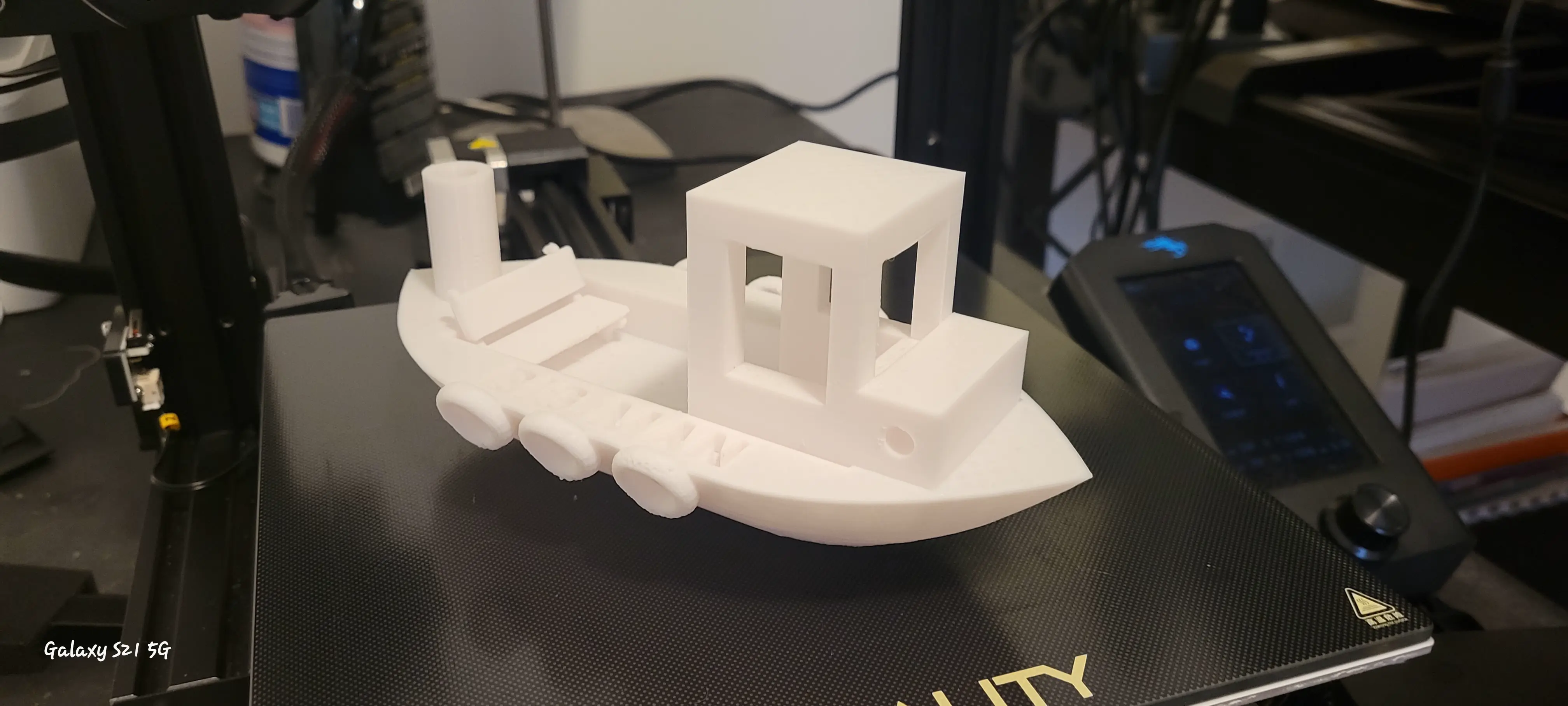 3D Printer Files | 3MF File | Tug Boat | Creality Cloud
