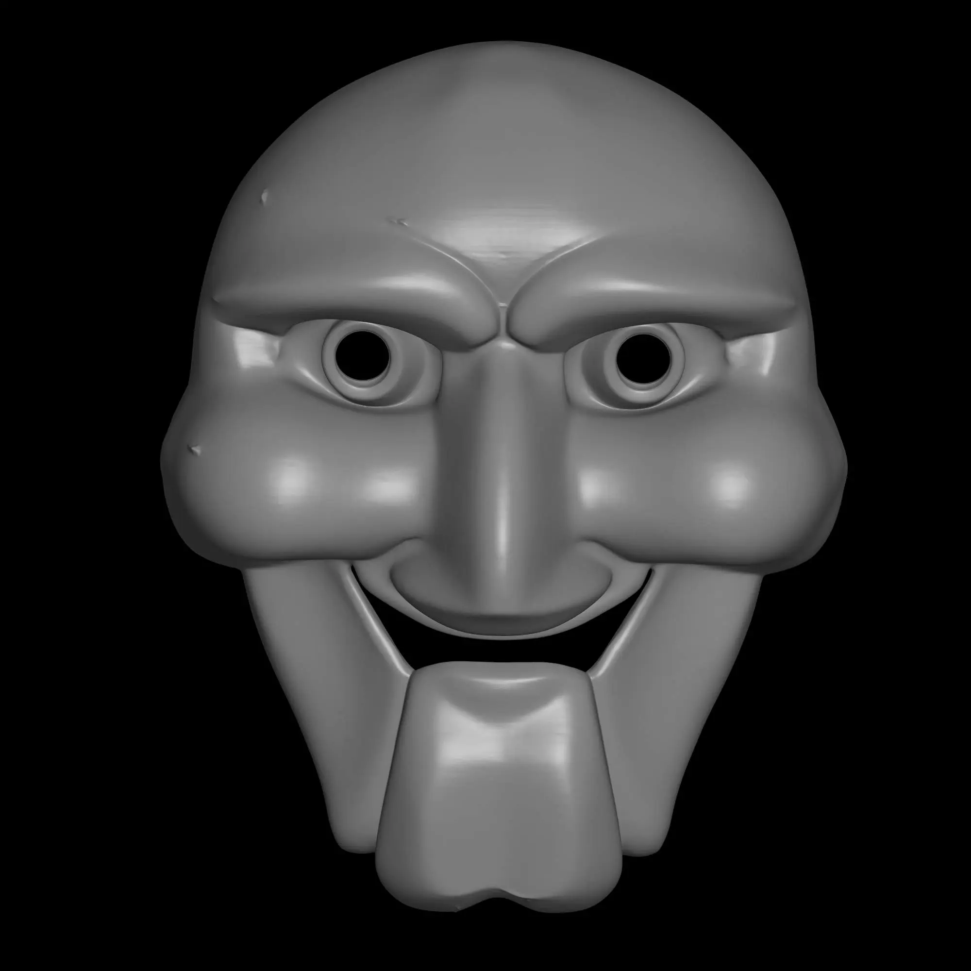 Cosplay STL indir - Saw mask model - BiLeN MeSH SToRe