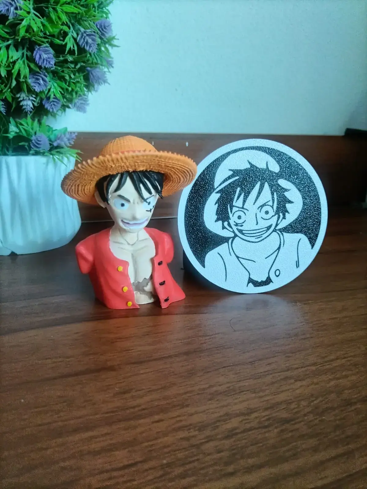 3D Printer Files | 3MF File | Escultura de Luffy (One Piece) | Creality ...