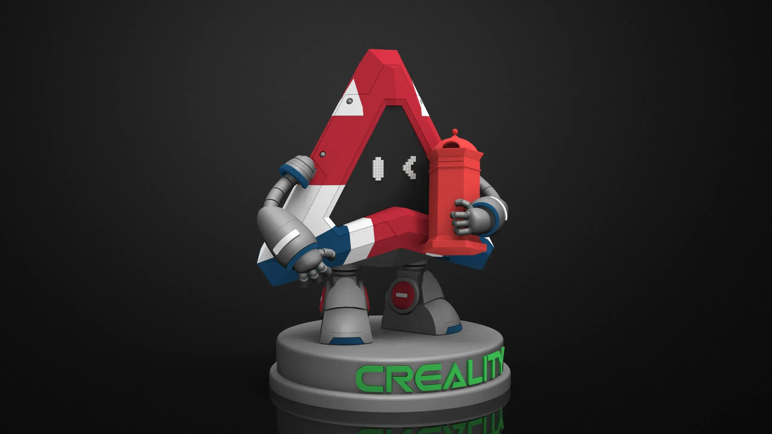 3D Printer Files | 3MF File | Creality Maker-45cm (United Kingdom ...
