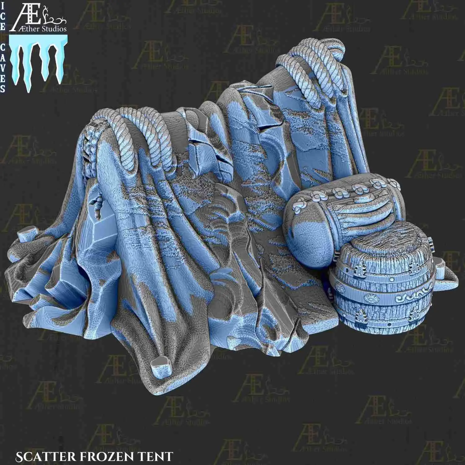 3D Printer Files | 3MF File | AEICCV08 - Frozen Freehold | Creality Cloud