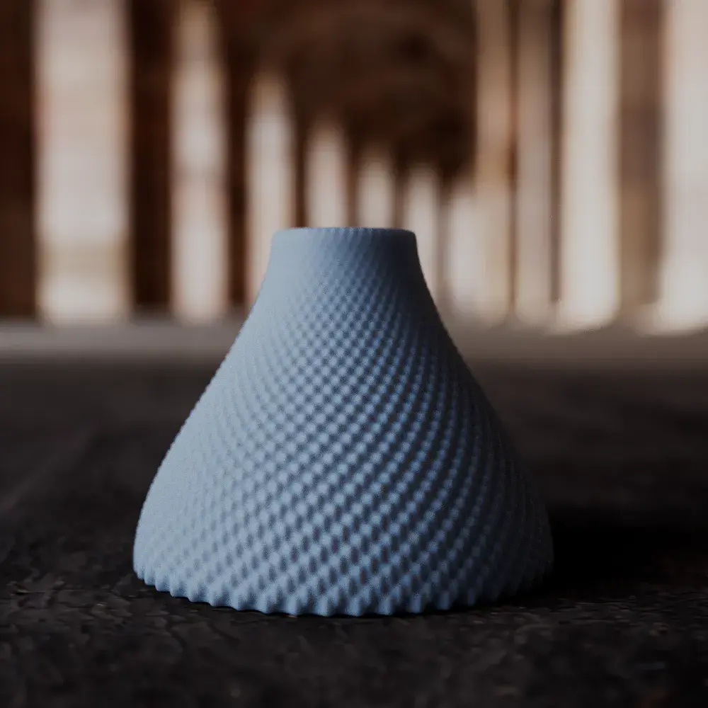 3D Printer Files | 3MF File | Pixel Vase V6 | Volcano Shape | Plant Pot ...