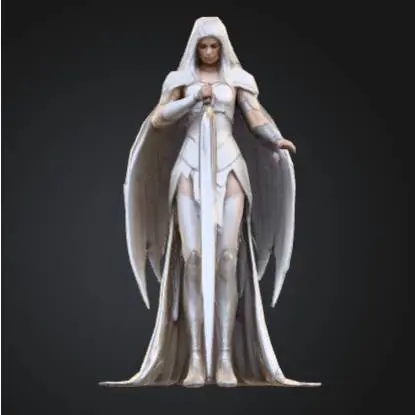 3D Printer Files | 3MF File | Valkyrie in Mourning | Creality Cloud