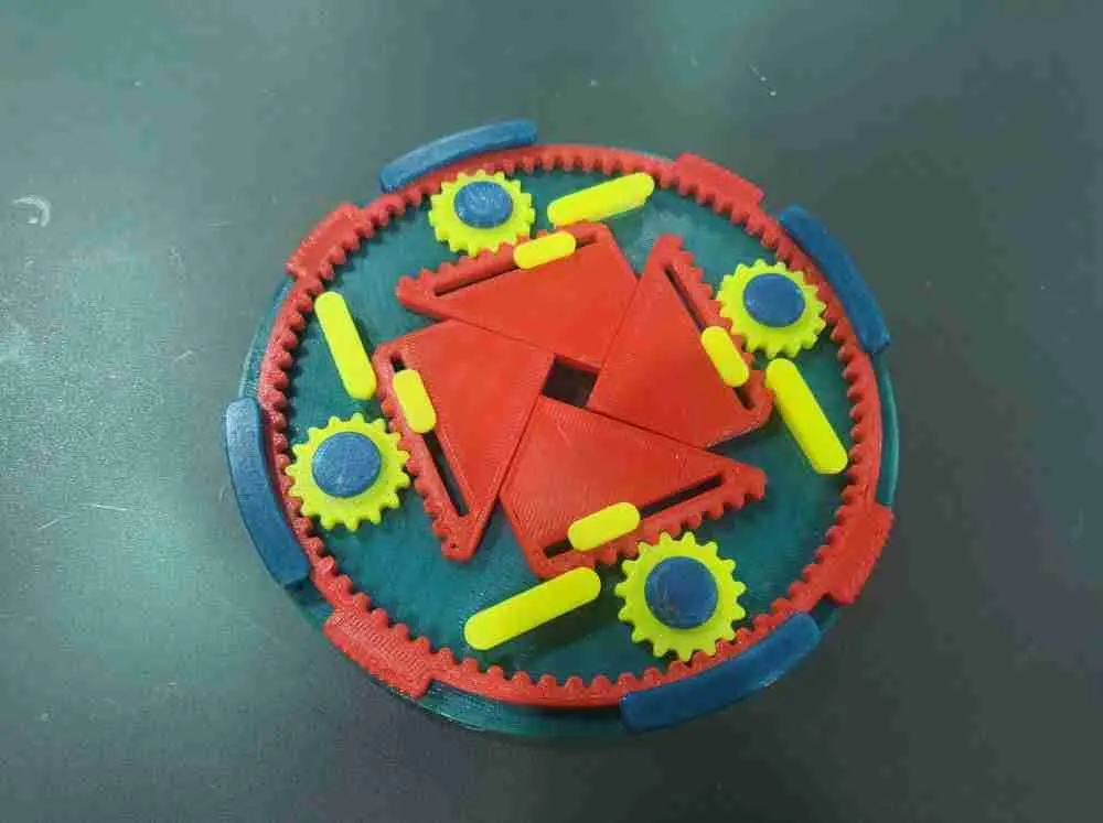 3D Printer Files | 3MF File | gear toy | Creality Cloud