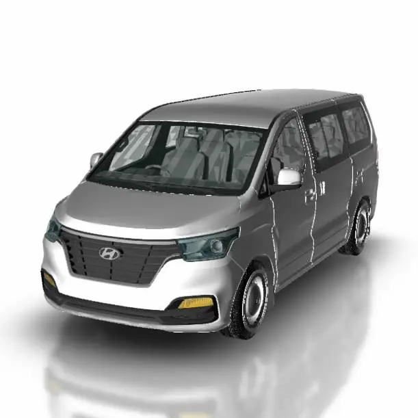 Vehicles & Machinery STL Download - Hyundai H-1 Starex 2018by 3DCARSALON