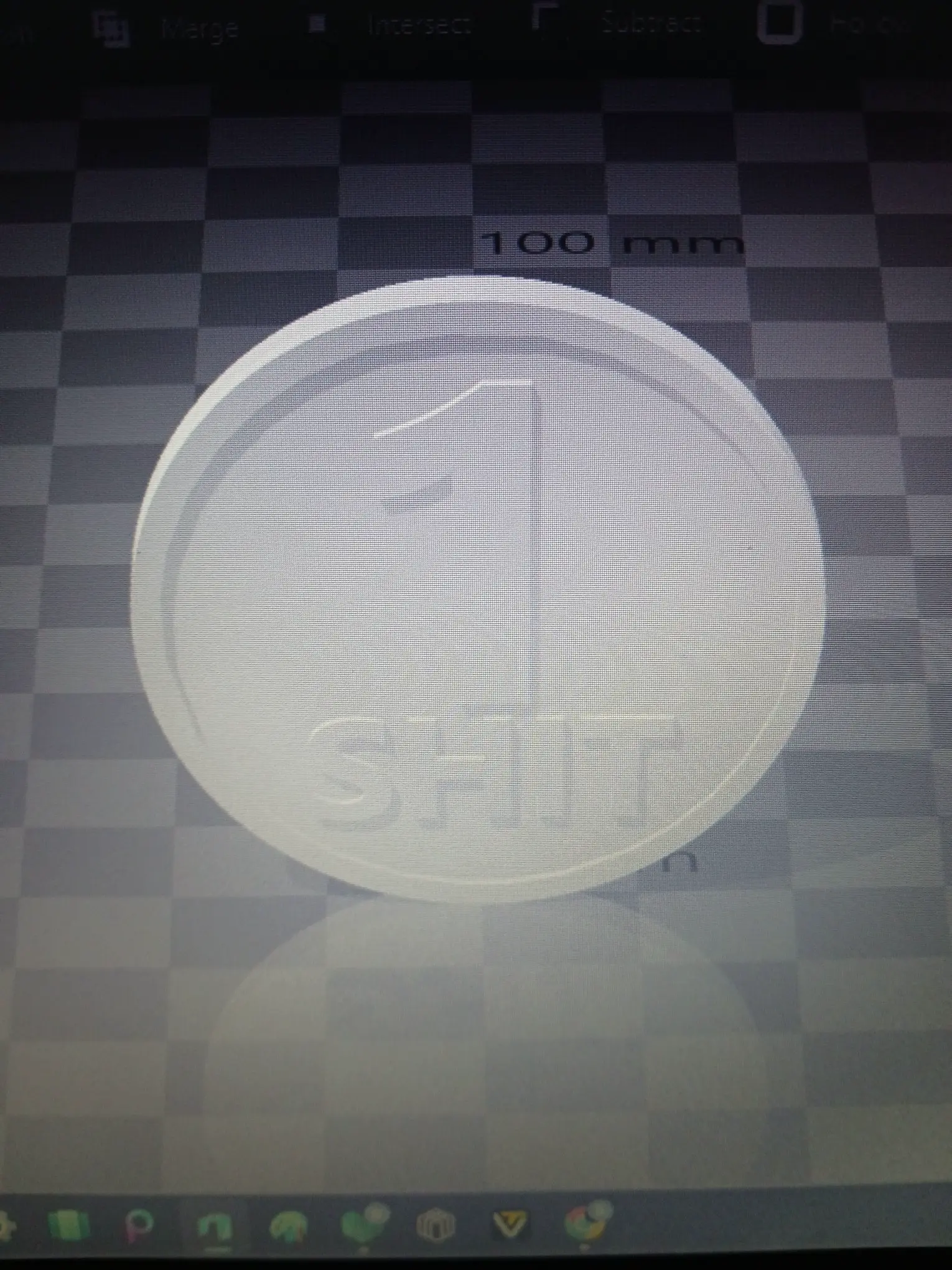 Free Badges & Coins STL Download - 1 shit coinby keagen