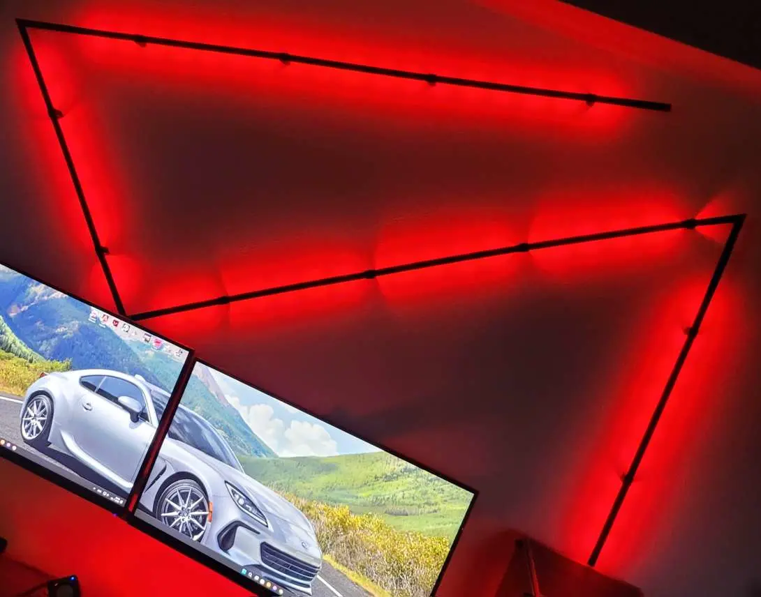 RGB WALL DECORATION | 3D models download | Creality Cloud