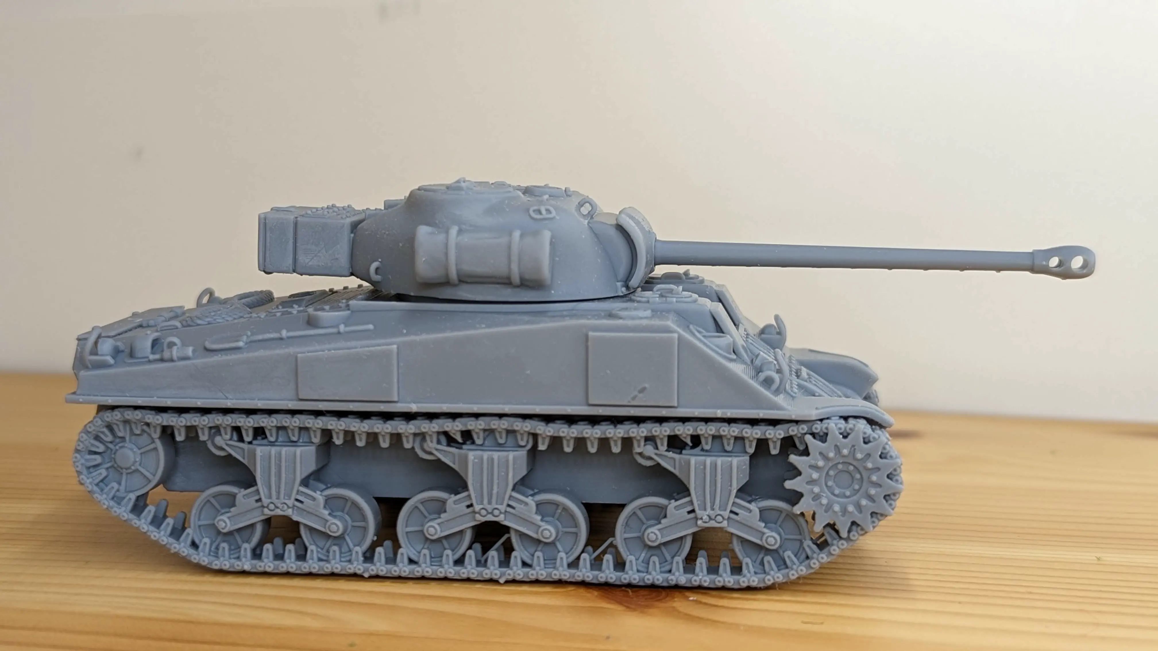 Other STL Download - Sherman Firefly VC with QF 17-pounder (US, WW2)by ...