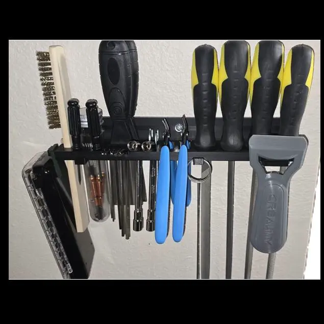 3D Printer Files | 3MF File | Custom Tool Holder for various printing ...