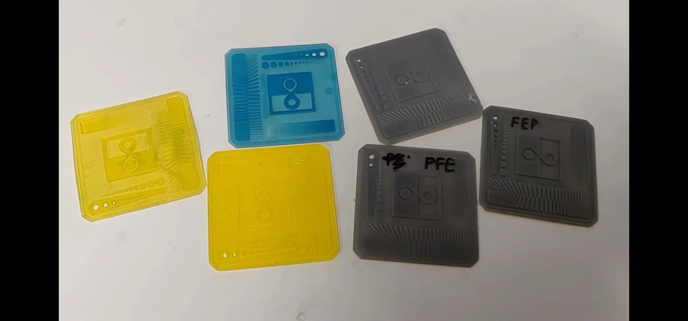 Free Test Models STL Download - Validation Matrix Resin Printerby ...