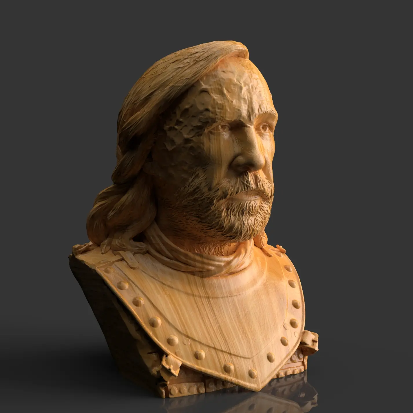Sculptures & Artworks STL Download - Sandor Clegane. Games of Thrones ...