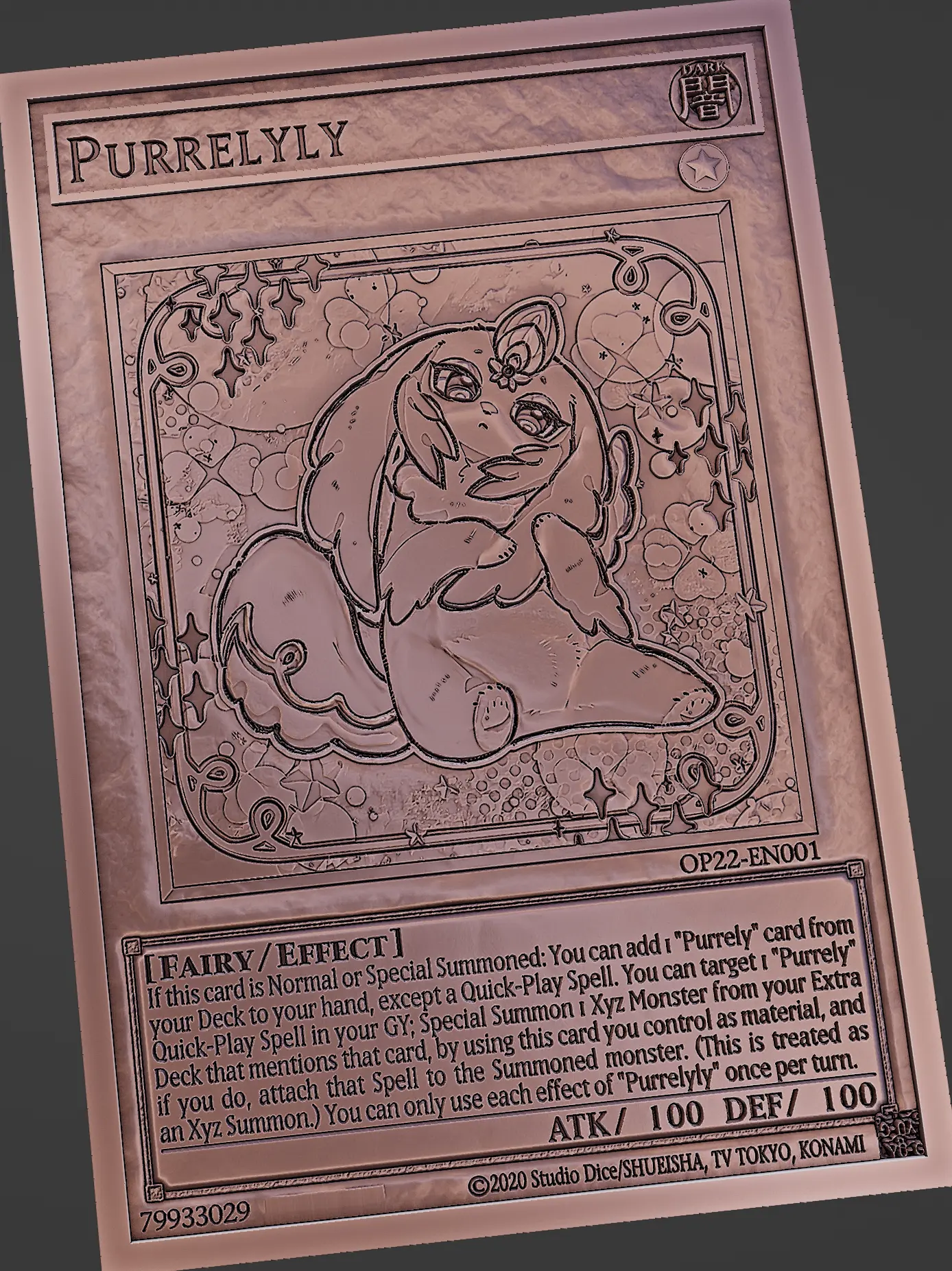 3D Printer Files | 3MF File | purrelyly - yugioh | Creality Cloud