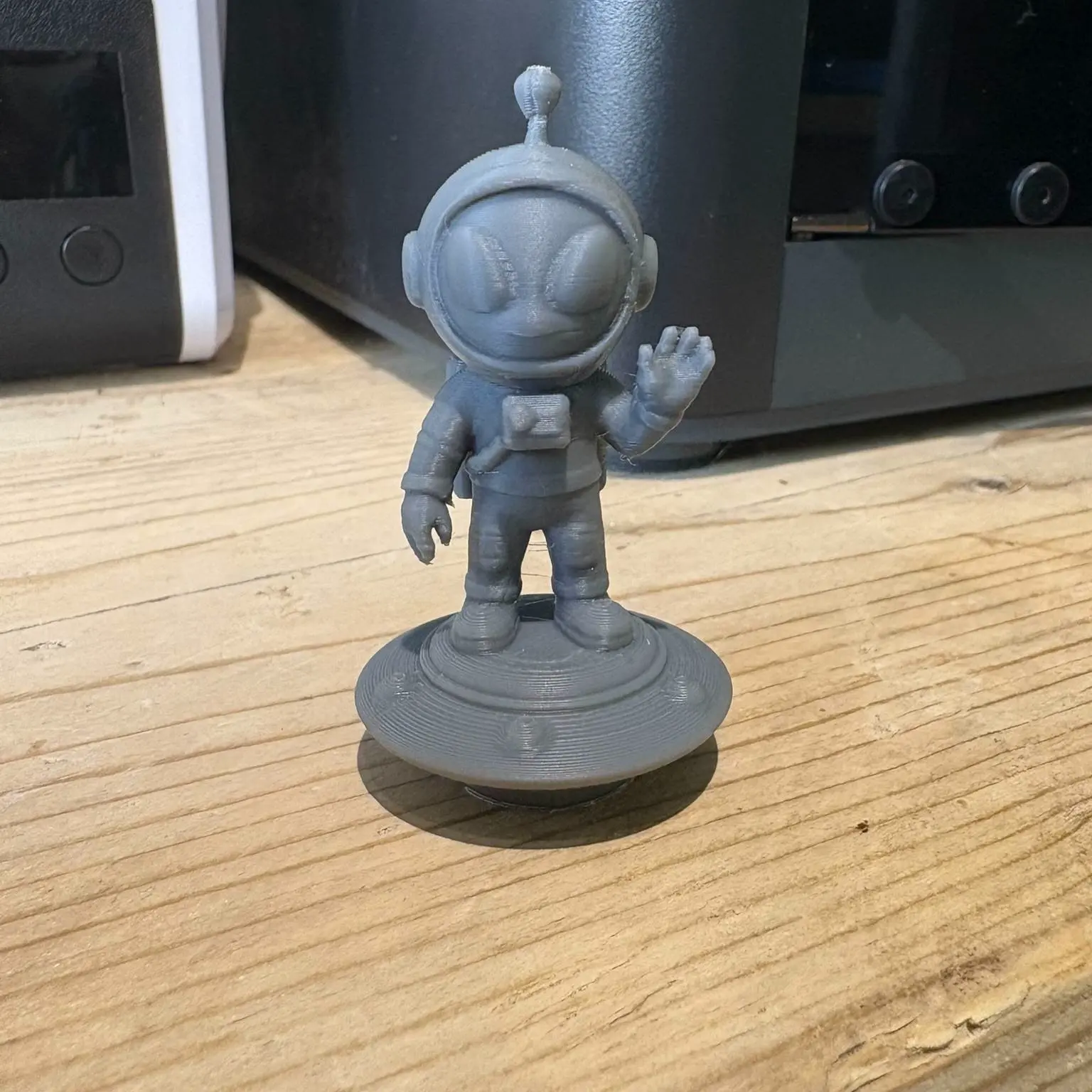 3D Printer Files | 3MF File | Alien on a UFO | Creality Cloud