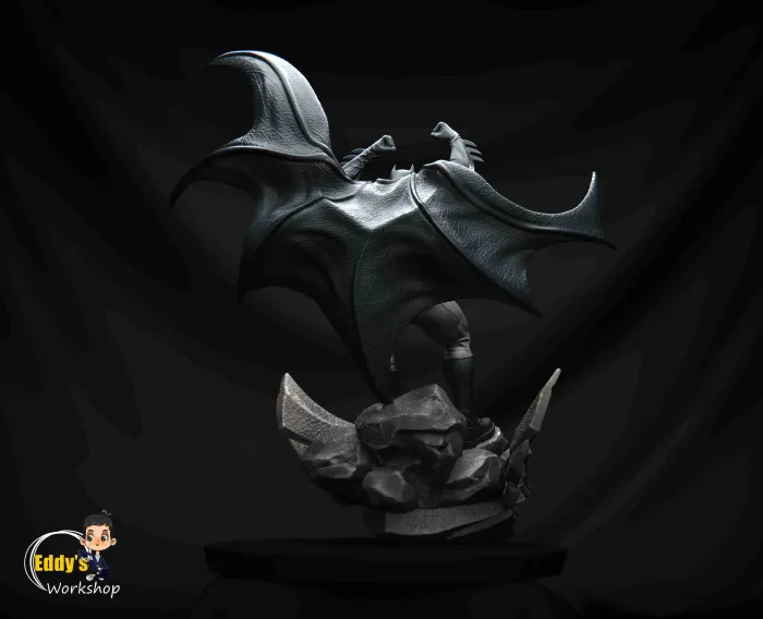 Characters & Creatures STL Download - BATMAN - 3D STL READY TO PRINTby Eddy Workshop