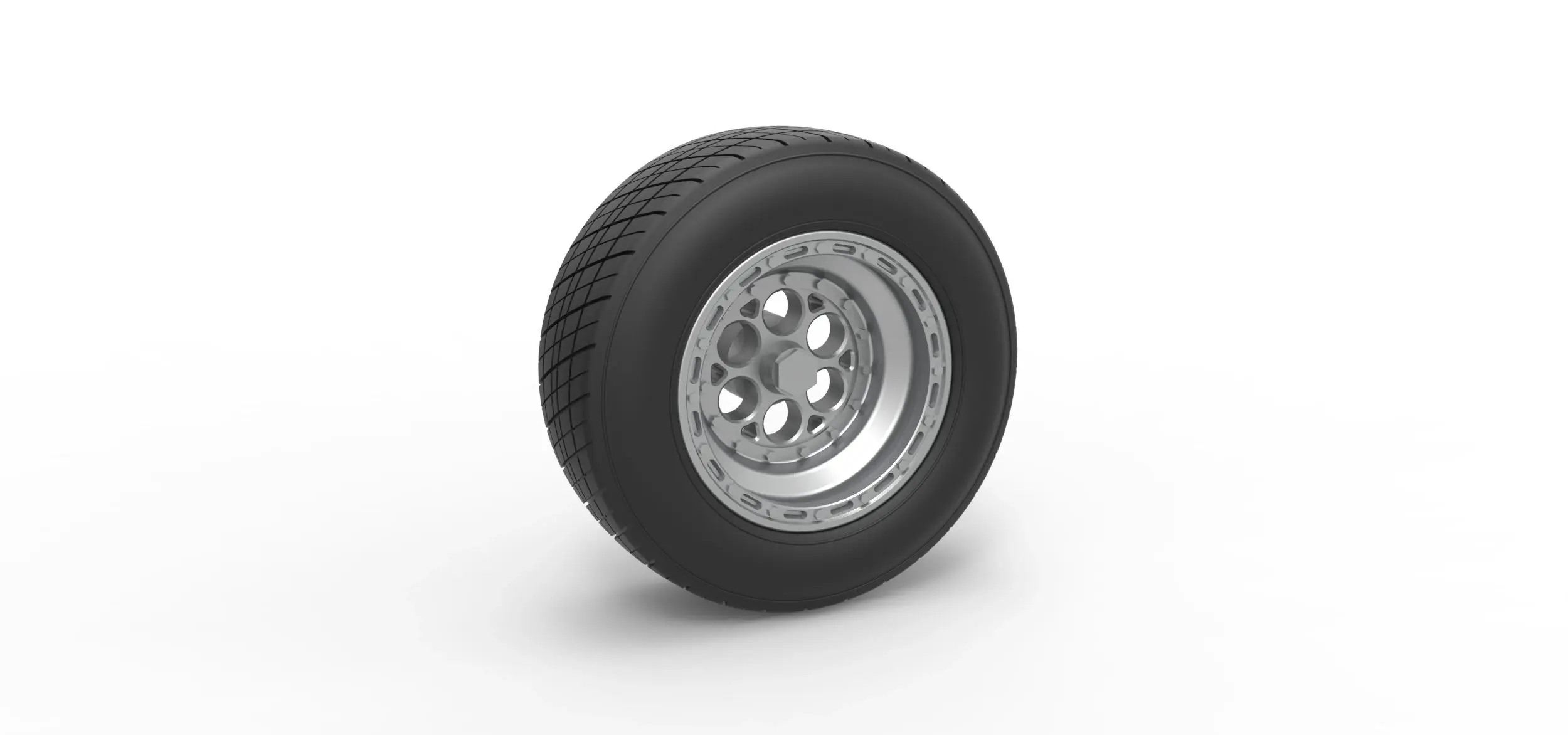 Front wheel from Sprint car Version 2 Scale 1:25 | 3D models download ...