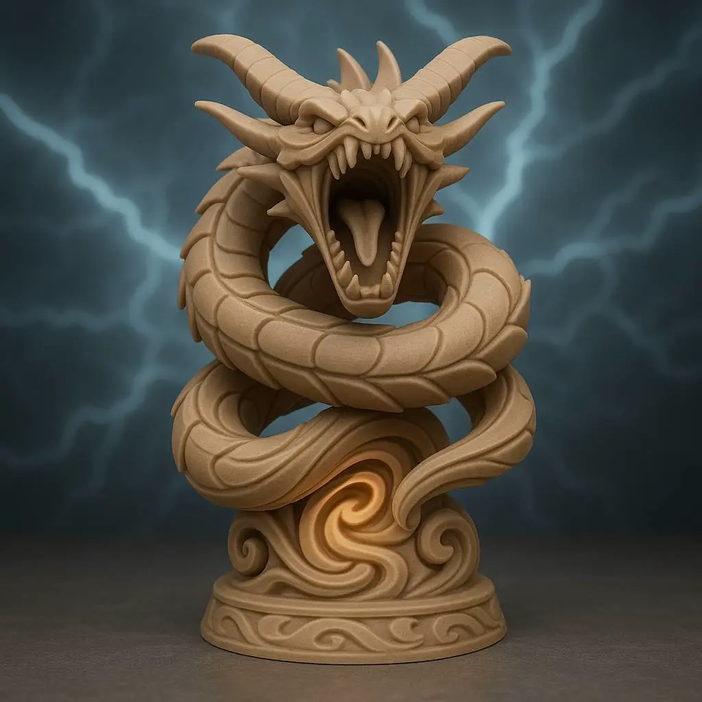 Other STL Download - Meta RPG Manavore Drakeby Meta Mystery