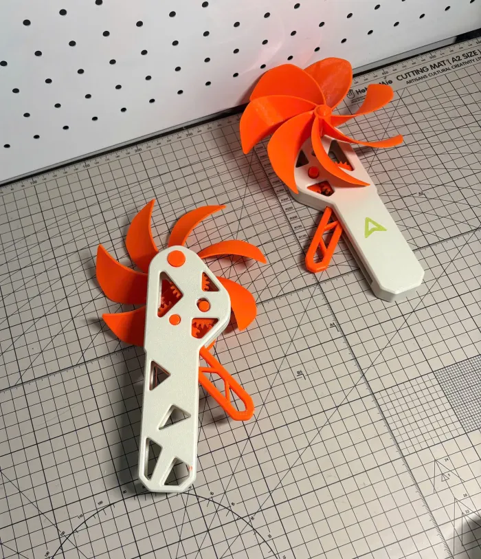 3D Printer Files | 3MF File | Squeeze Fan - Squeeze Breeze | Creality Cloud