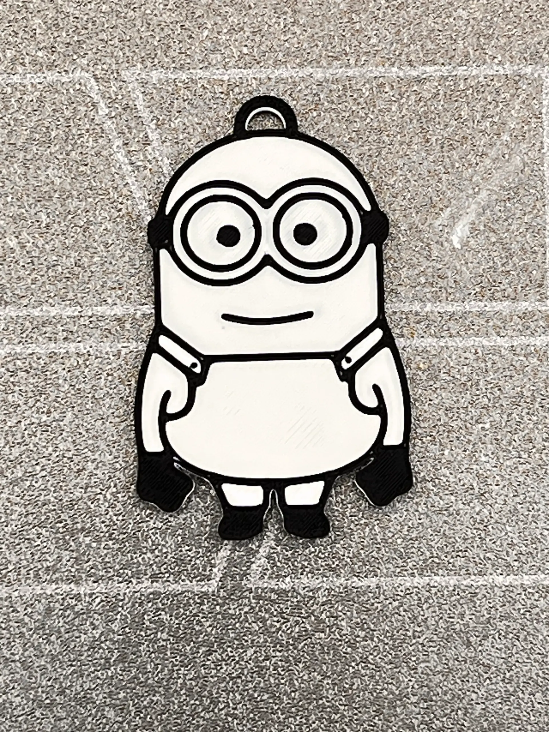 3D Printer Files | 3MF File | Keychain Minion Bob | Creality Cloud