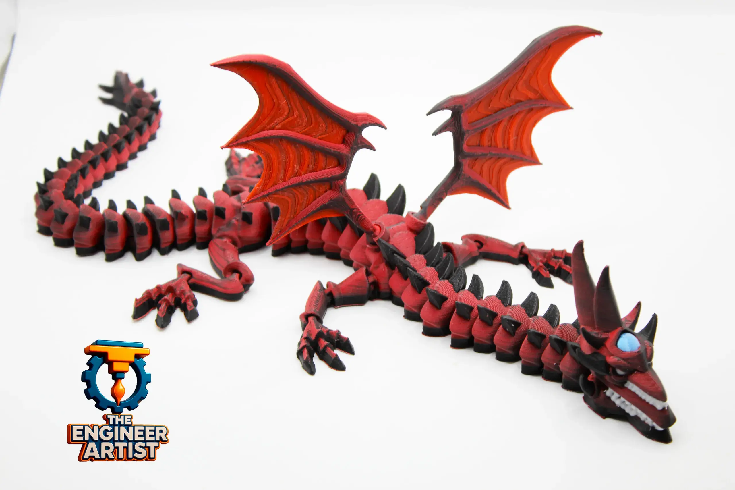 Other STL Download - slifer skay dragon flexyby the artist enginer