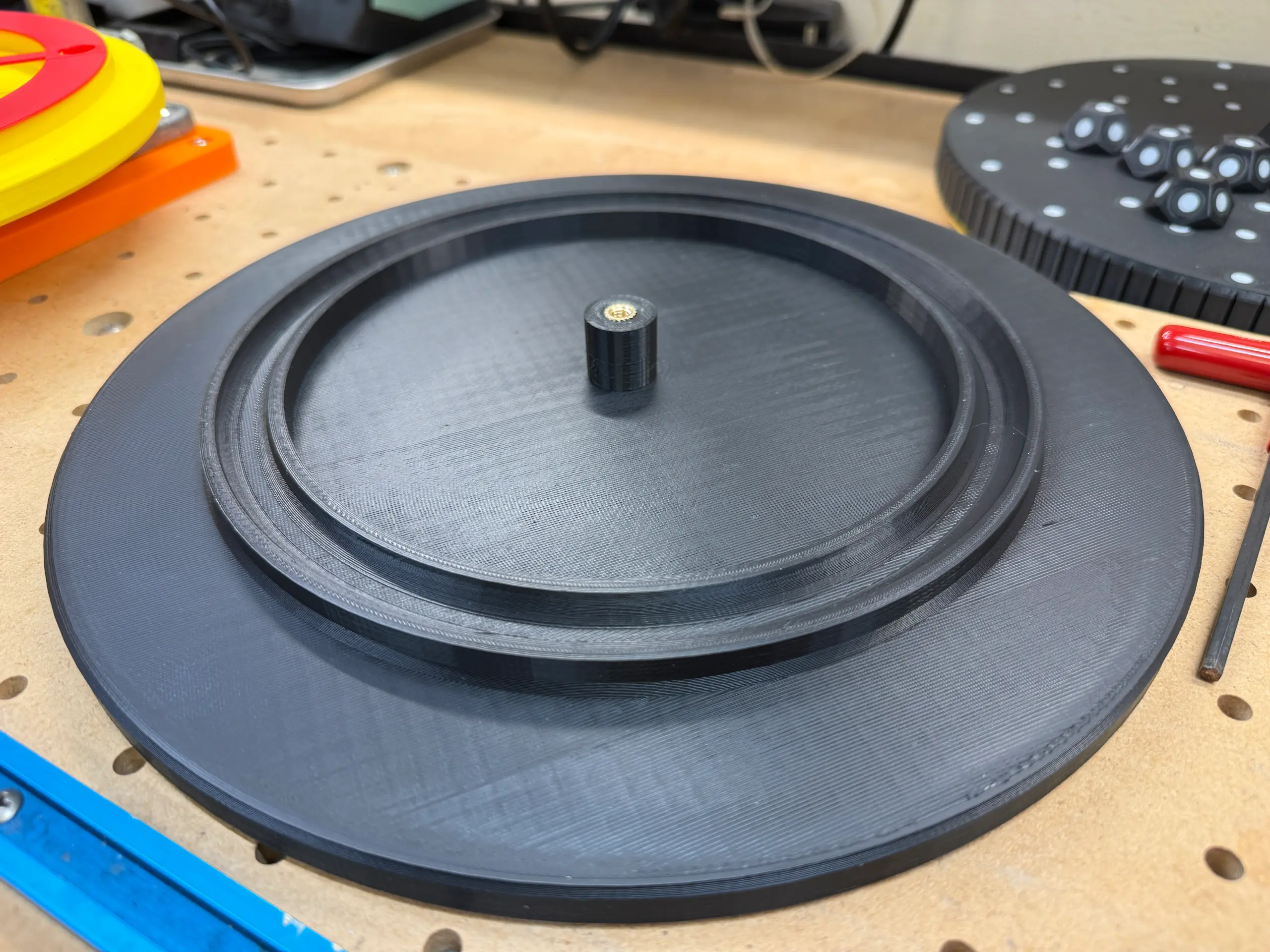 3D Printer Files | 3MF File | 3D Scanning Turn Table 300mm (Lazy Susan ...