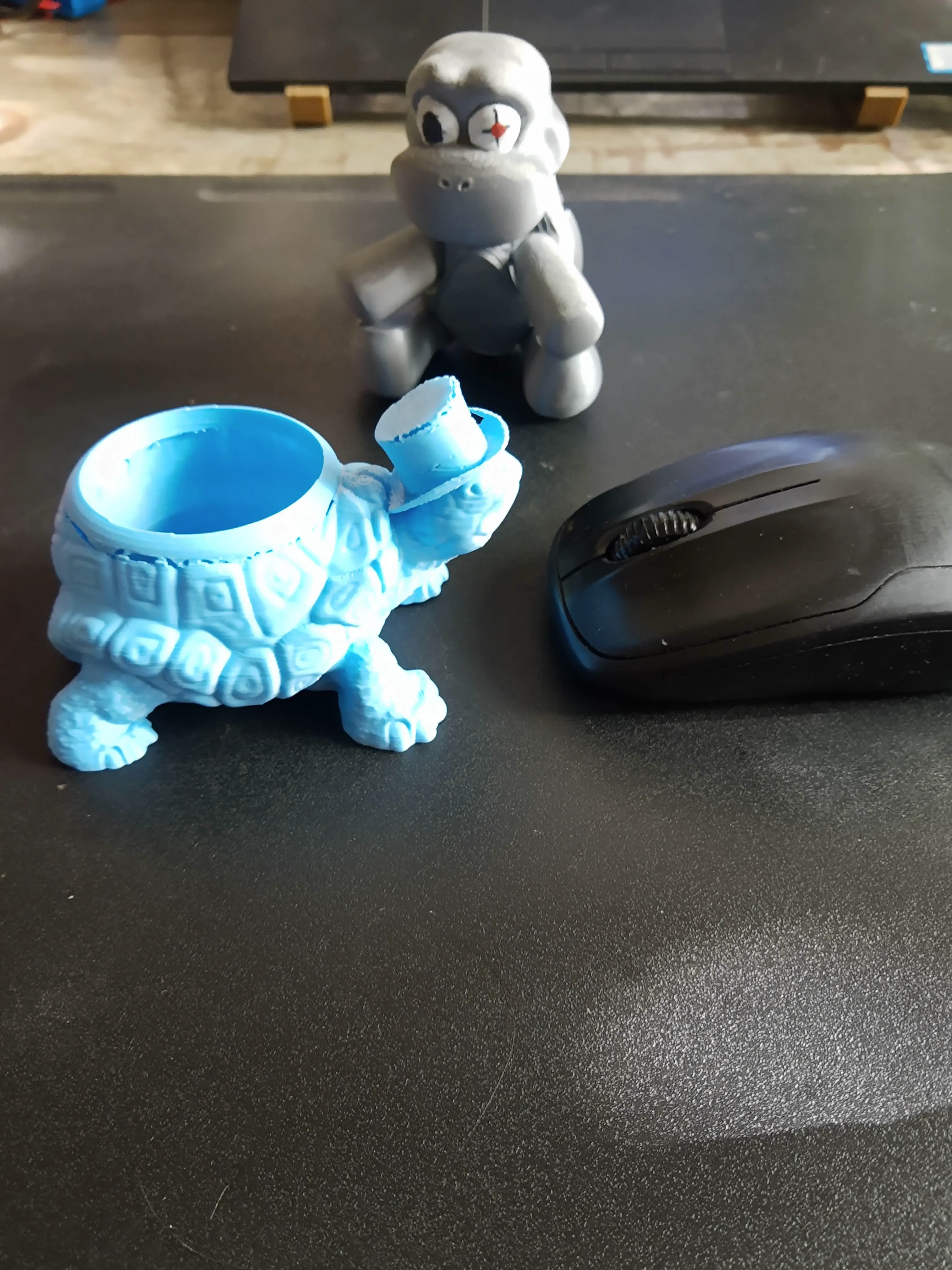 3D Printer Files | 3MF File | Turtle Pot - Planter / Maceta Tortuga ...