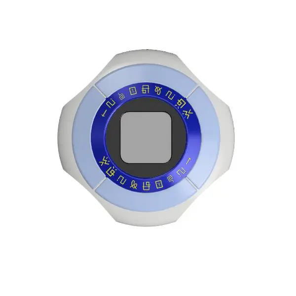 Cosplay STL Téléchargement - Digivice - Digimon Reboot - 3D Titi