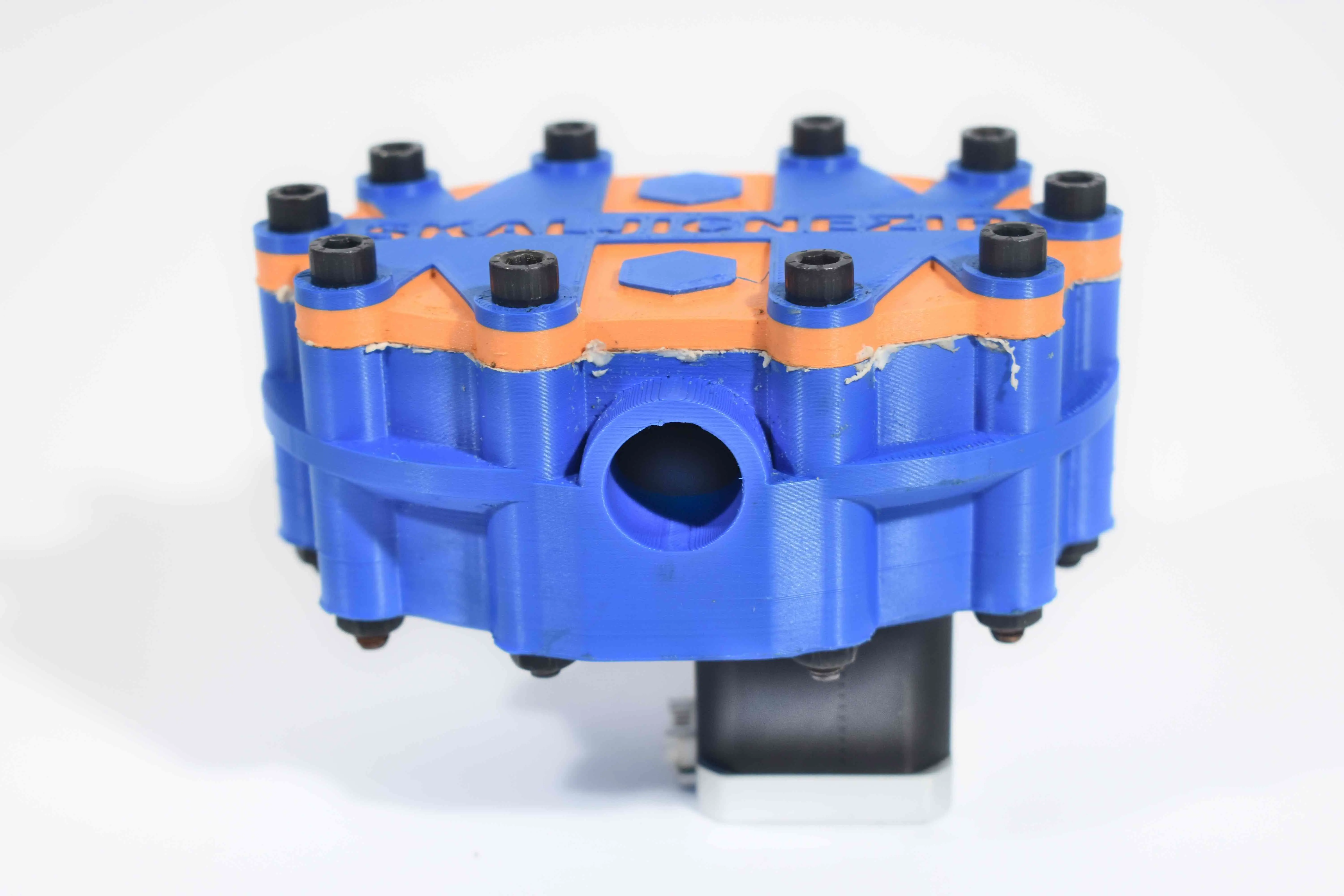 Test Models STL Download - Adaptive Hydraulic Water Pump (drill, nema17 ...