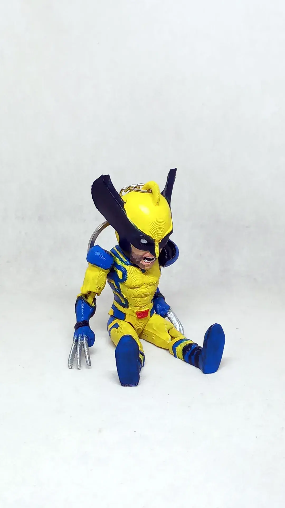 Characters & Creatures STL Download - flexible wolverine (Print in ...