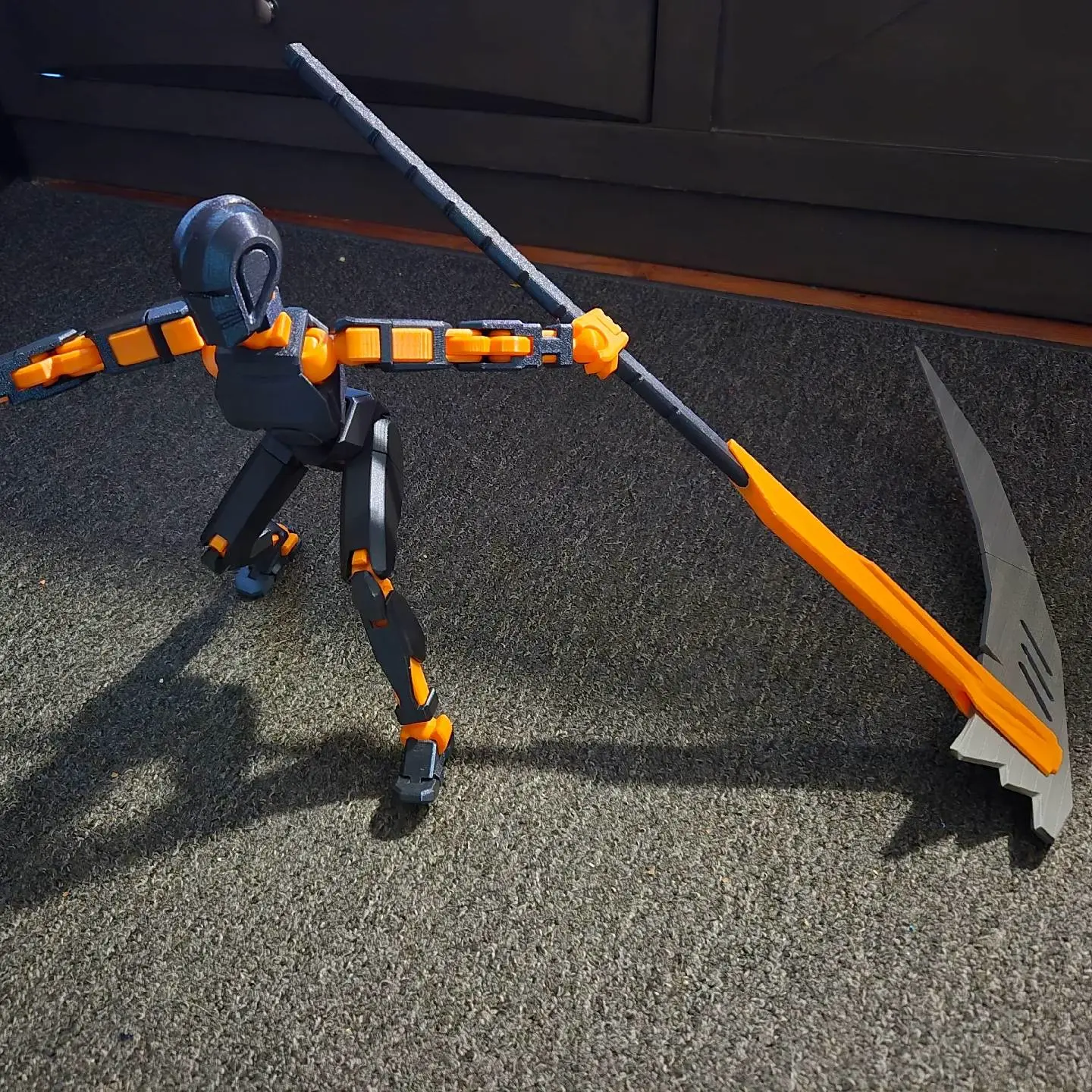 3D Printer Files | 3MF File | Dummy 13 Oversized Scythe | Creality Cloud