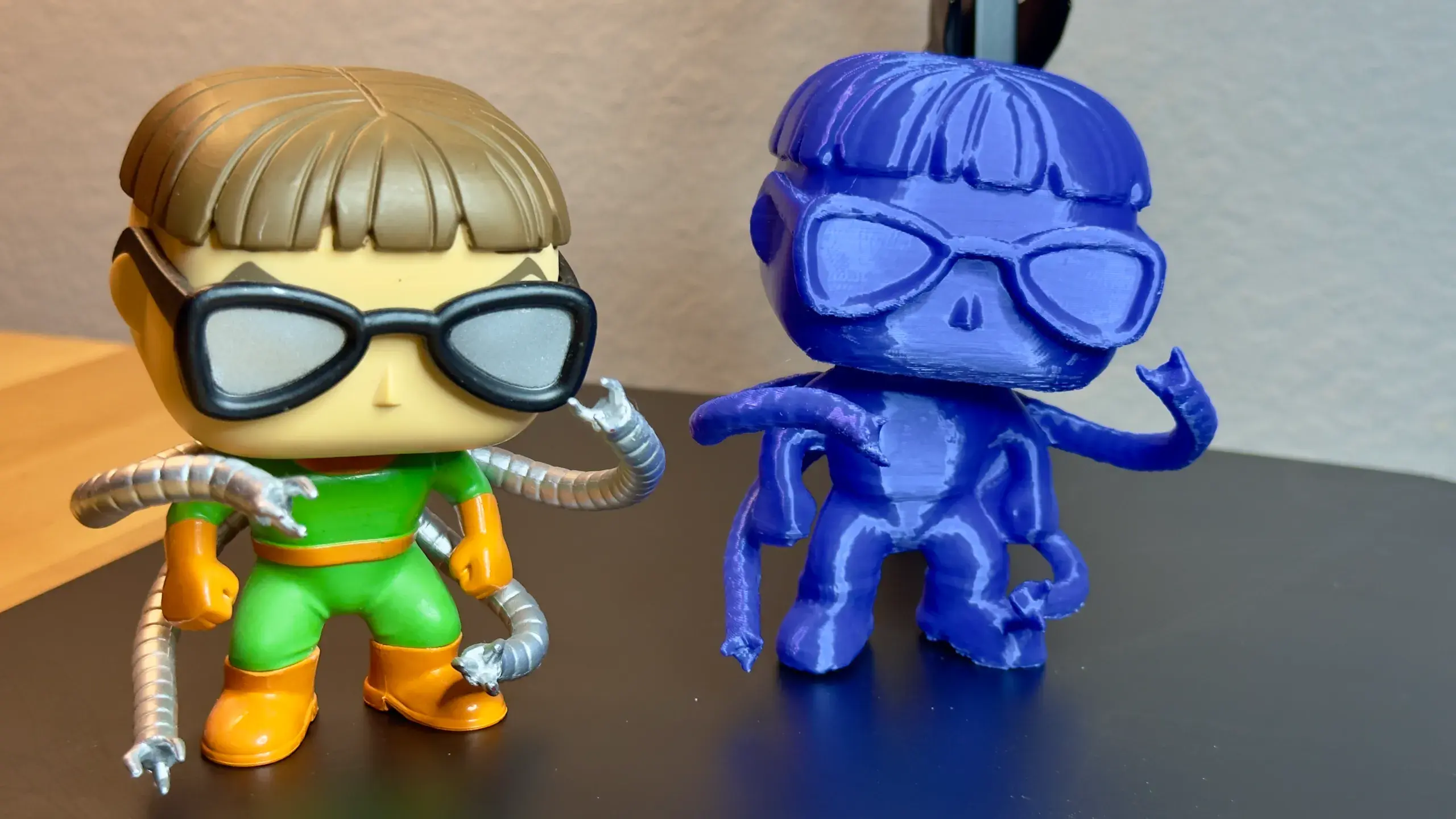 3D Printer Files | 3MF File | Doctor Octopus - Funko | Creality Cloud