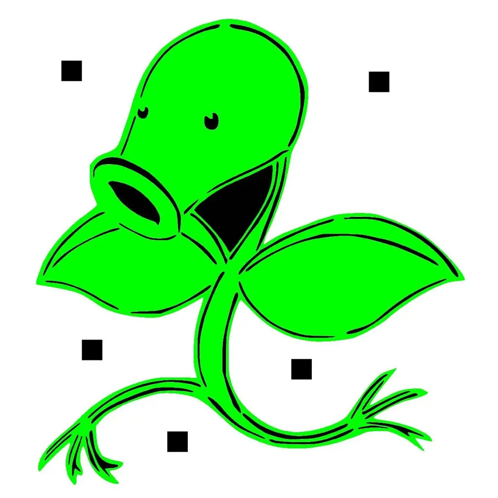 Free Other STL Download - 069 Bellsprout stencil + 2Dby SMT_M 🦊
